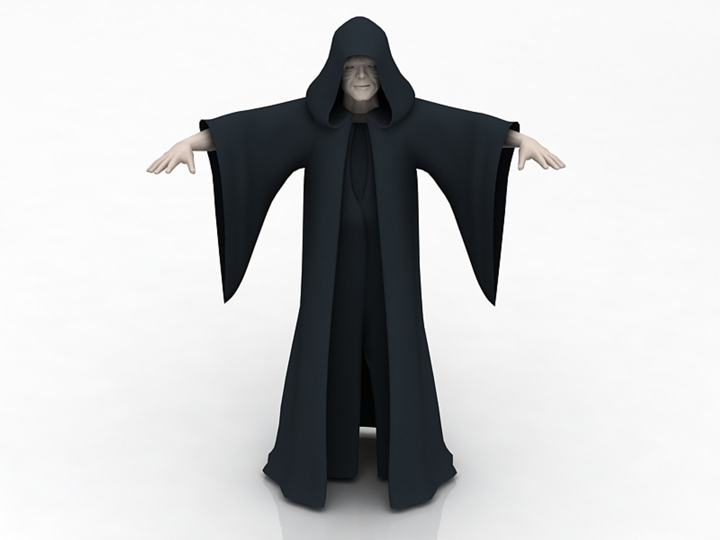 3D jawa character alien emperor - TurboSquid 1613877
