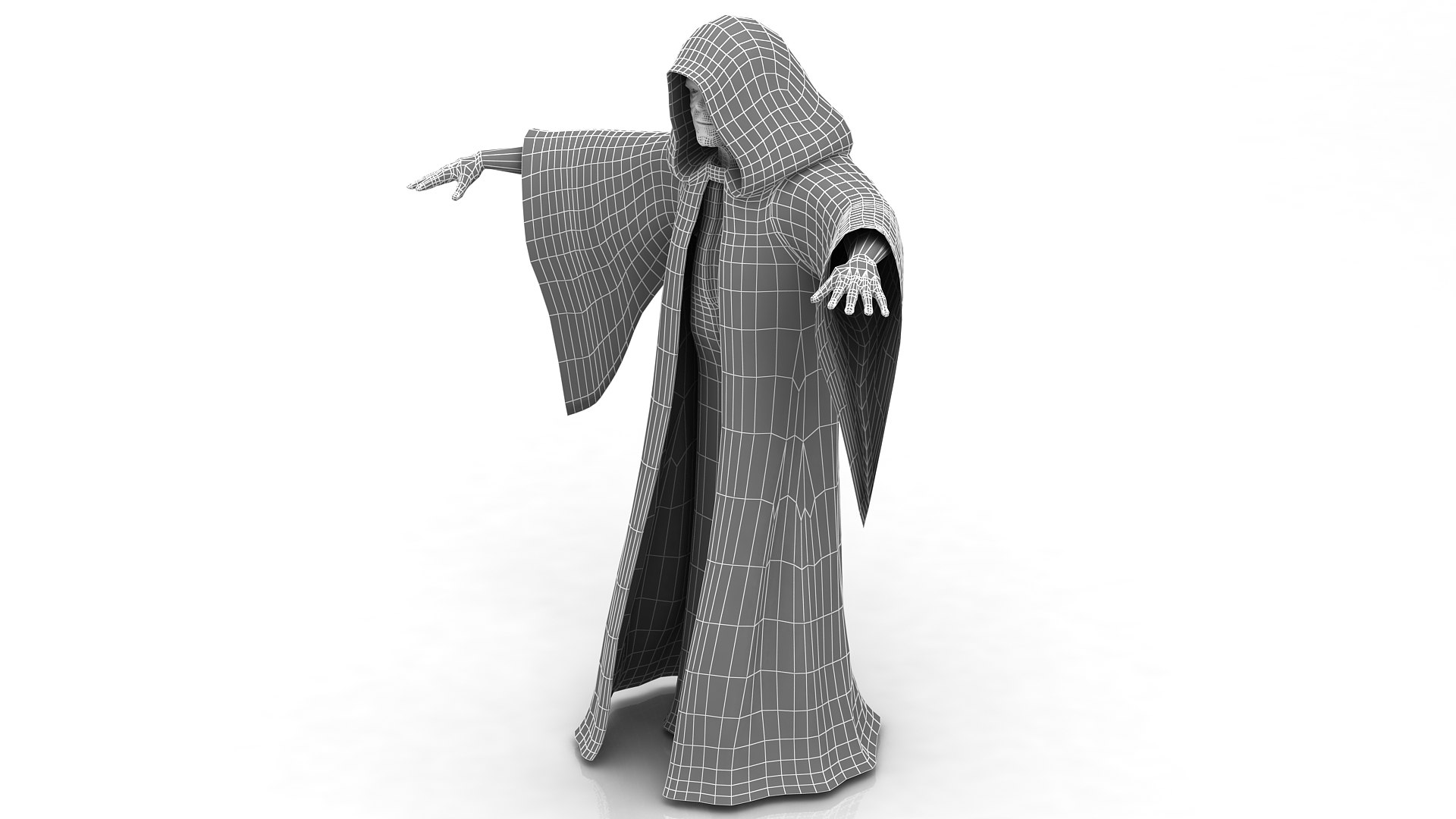 3D Jawa Character Alien Emperor - TurboSquid 1613877