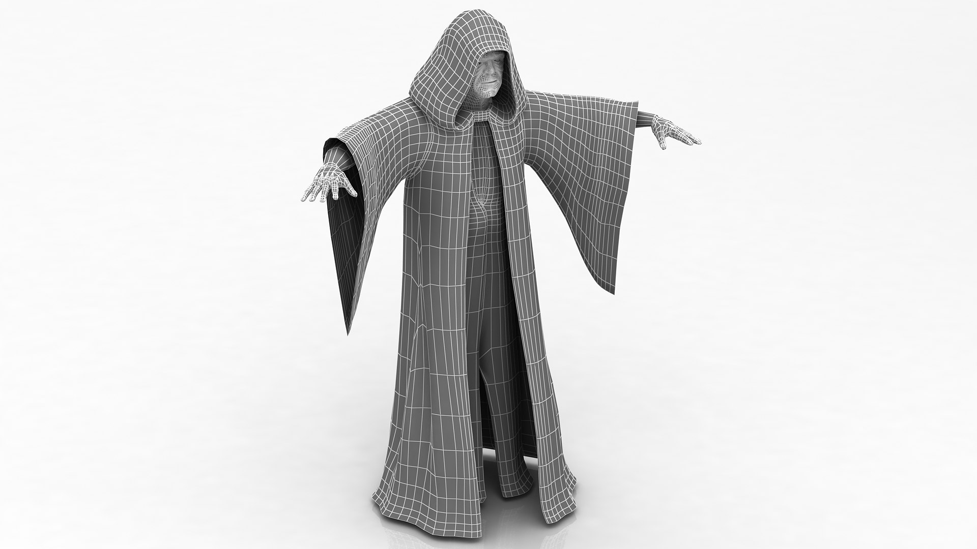 3D Jawa Character Alien Emperor - TurboSquid 1613877