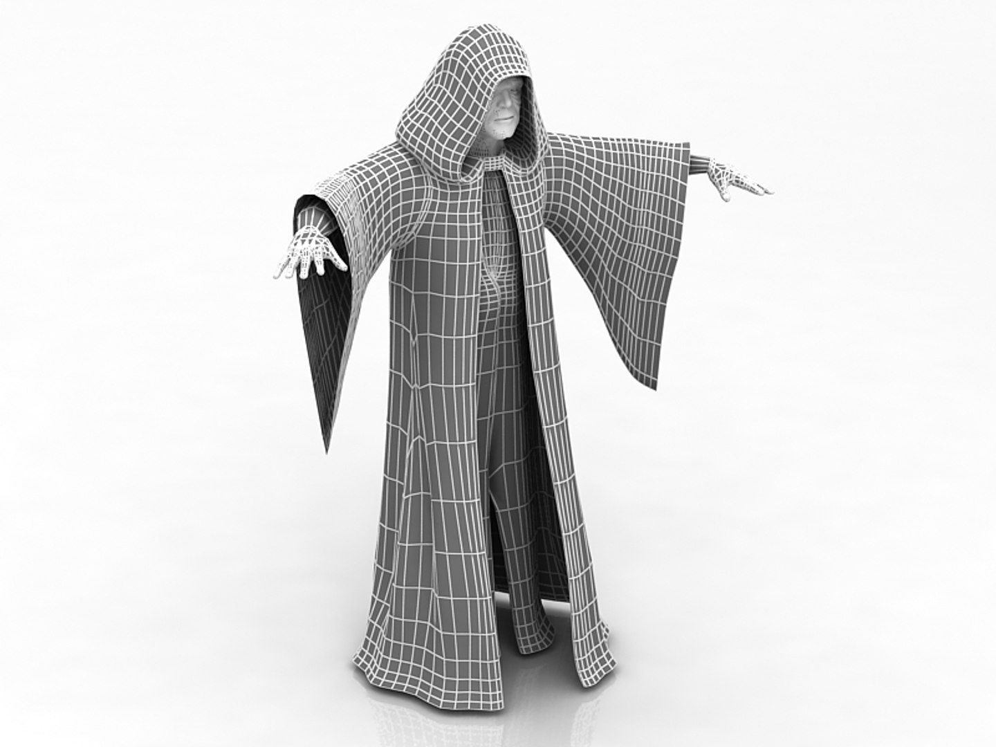 3D Jawa Character Alien Emperor - TurboSquid 1613877