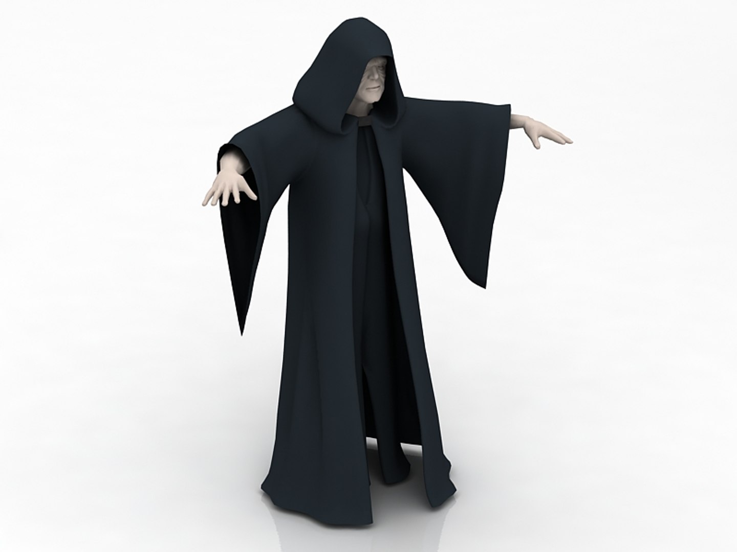 3D Jawa Character Alien Emperor - TurboSquid 1613877