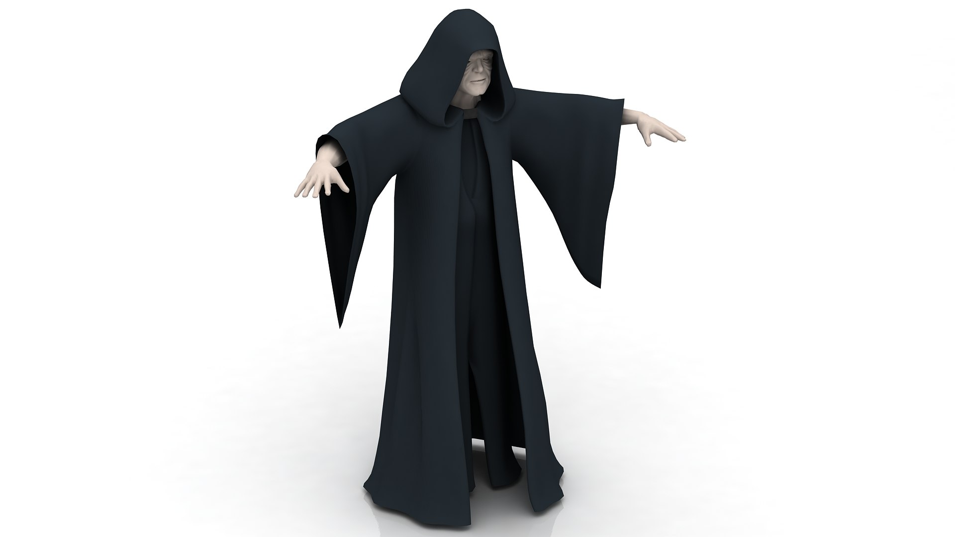 3D Jawa Character Alien Emperor - TurboSquid 1613877
