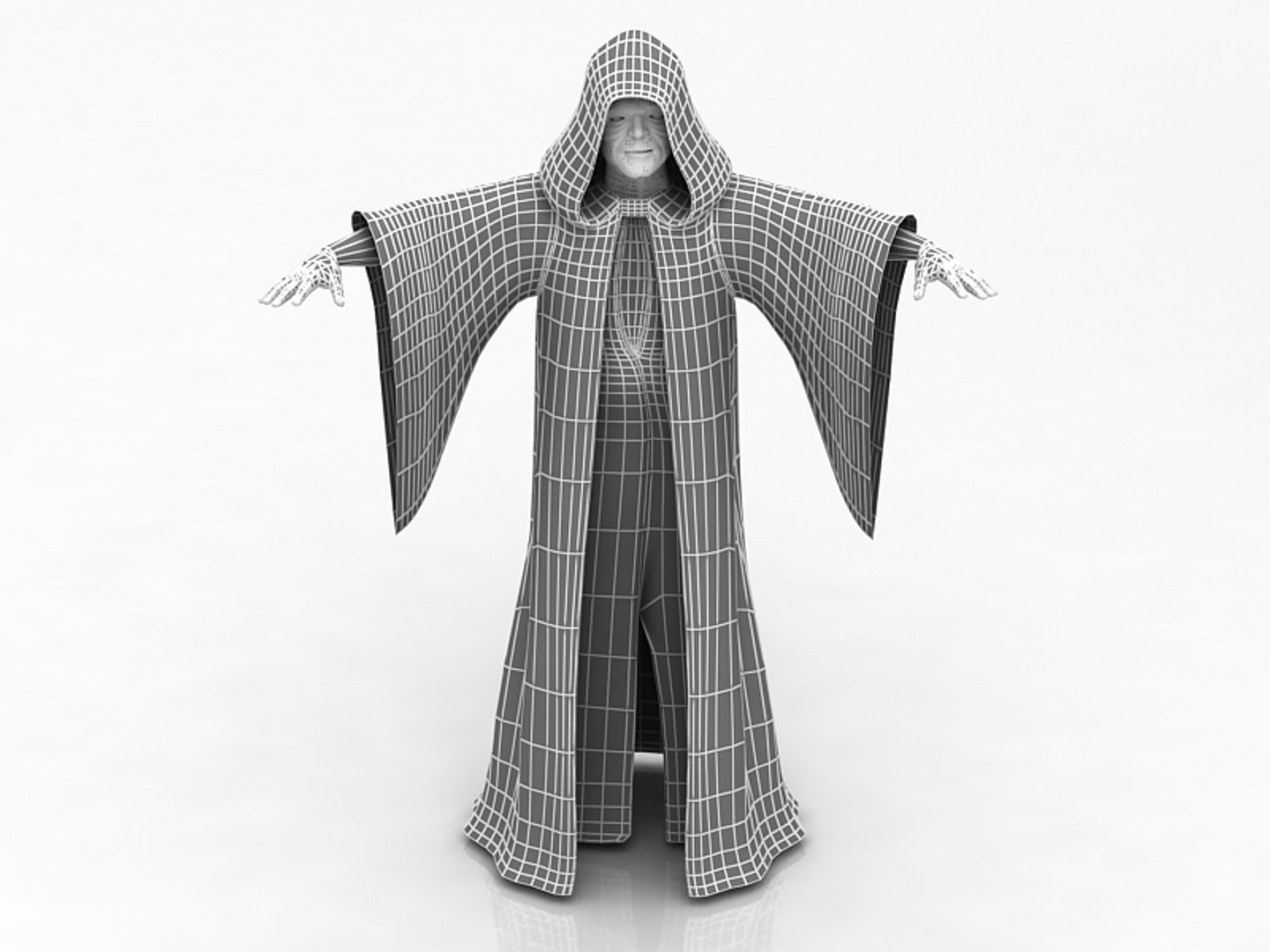 3D Jawa Character Alien Emperor - TurboSquid 1613877