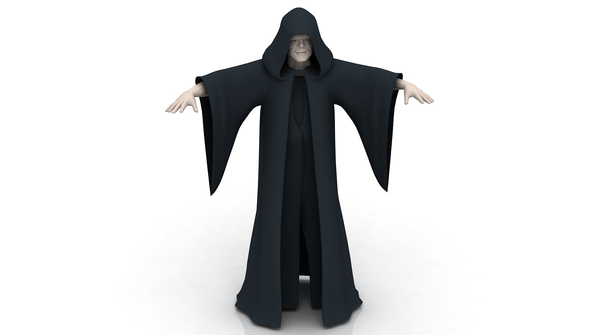 3D Jawa Character Alien Emperor - TurboSquid 1613877