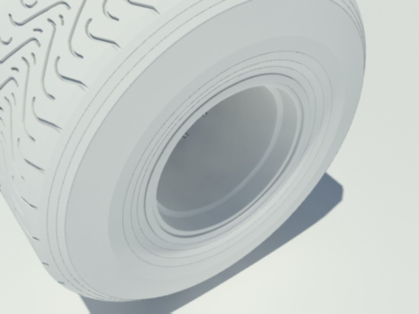 3d Model Pirelli Intermediate Tyre