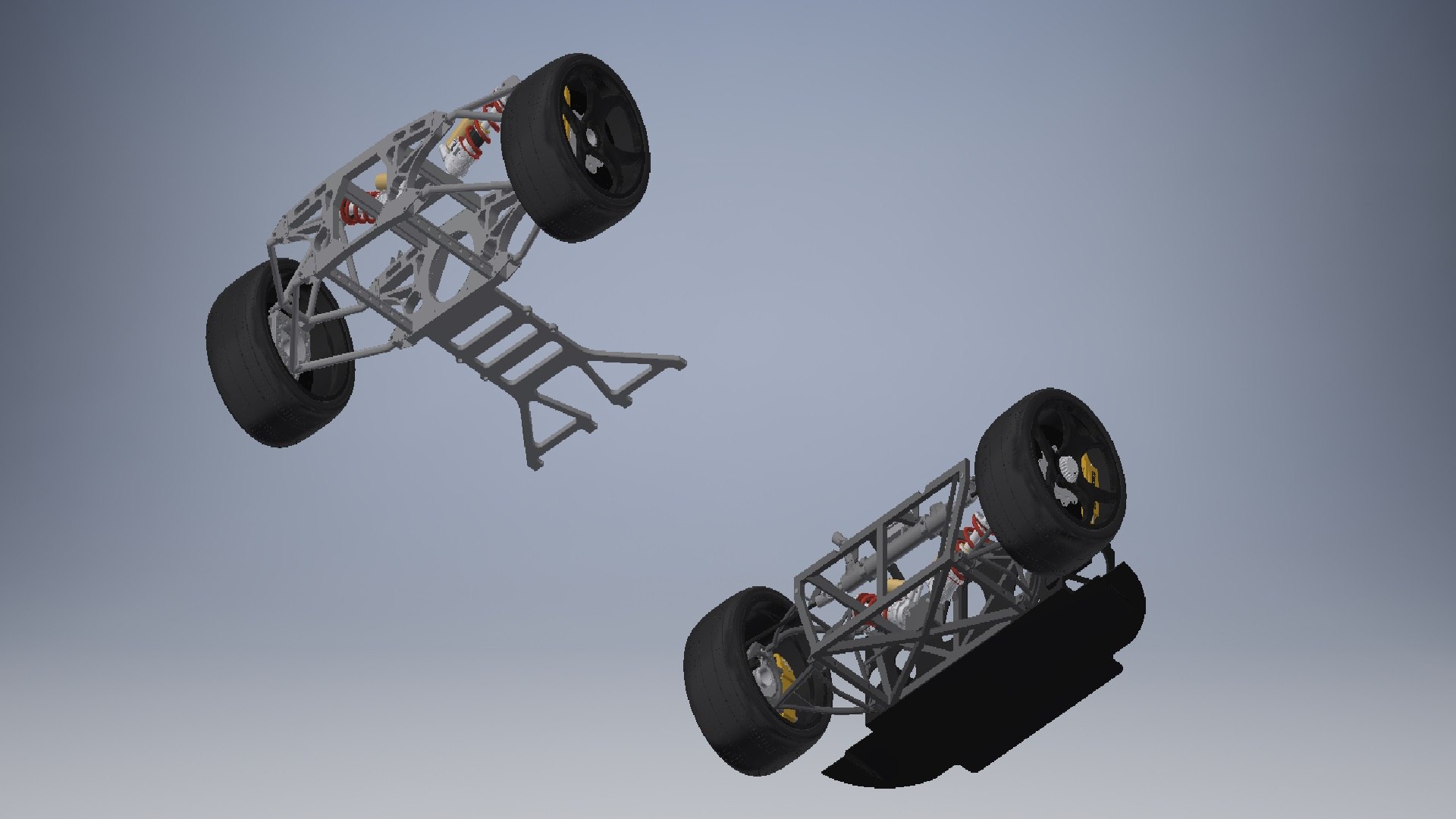 3D Car Front Suspension - TurboSquid 2386577