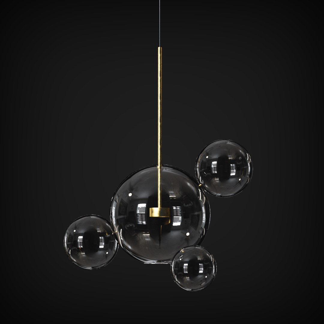 Suspension Light Giopato Coombes Model - TurboSquid 1572259