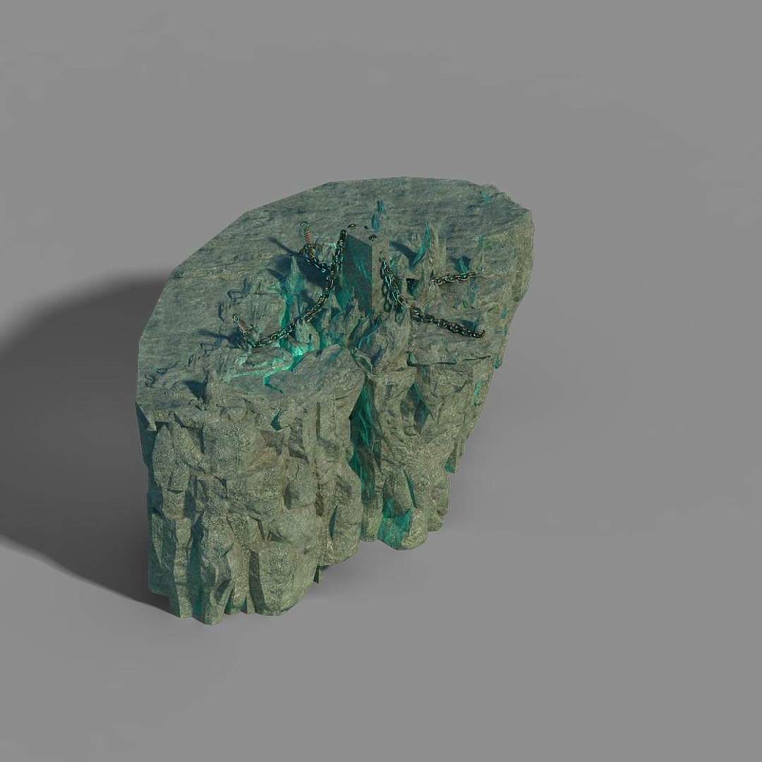 3D Model Demon Cave - Stone - TurboSquid 1446919