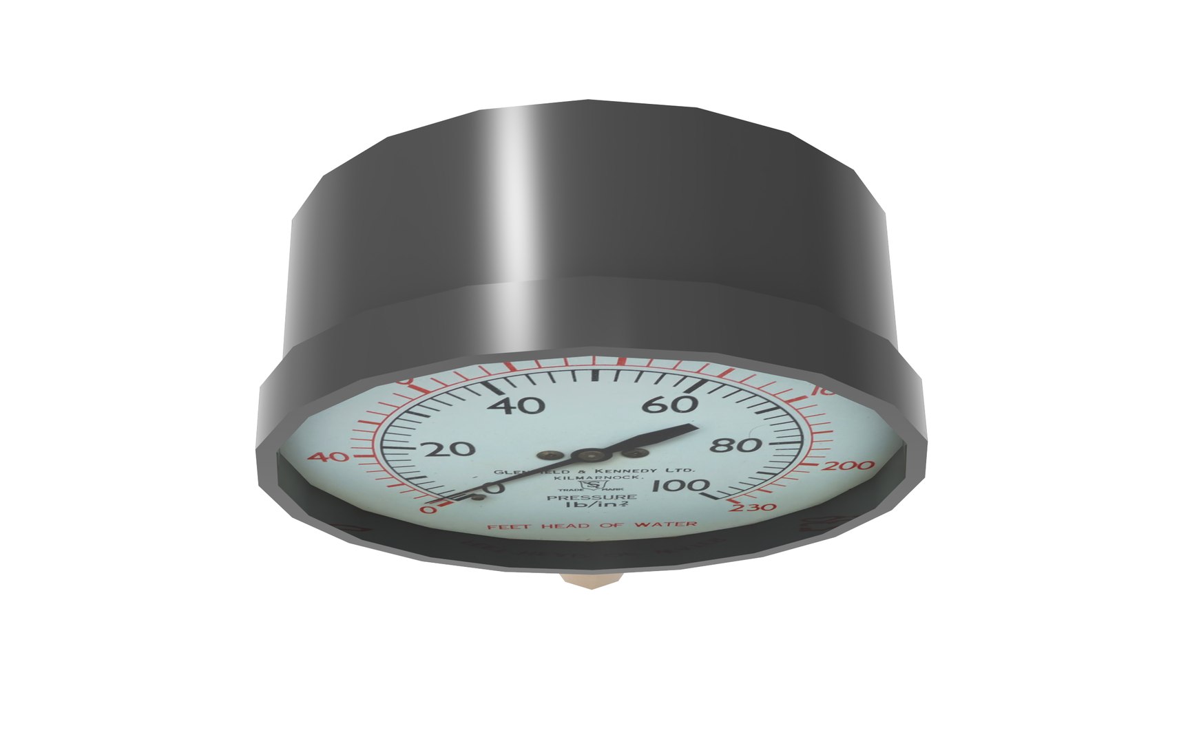 3D Meter 03 Model - TurboSquid 2139813