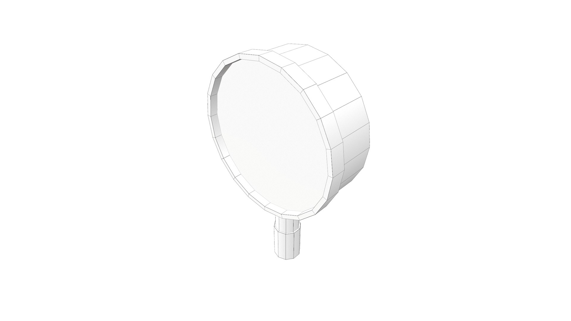 3D Meter 03 Model - TurboSquid 2139813
