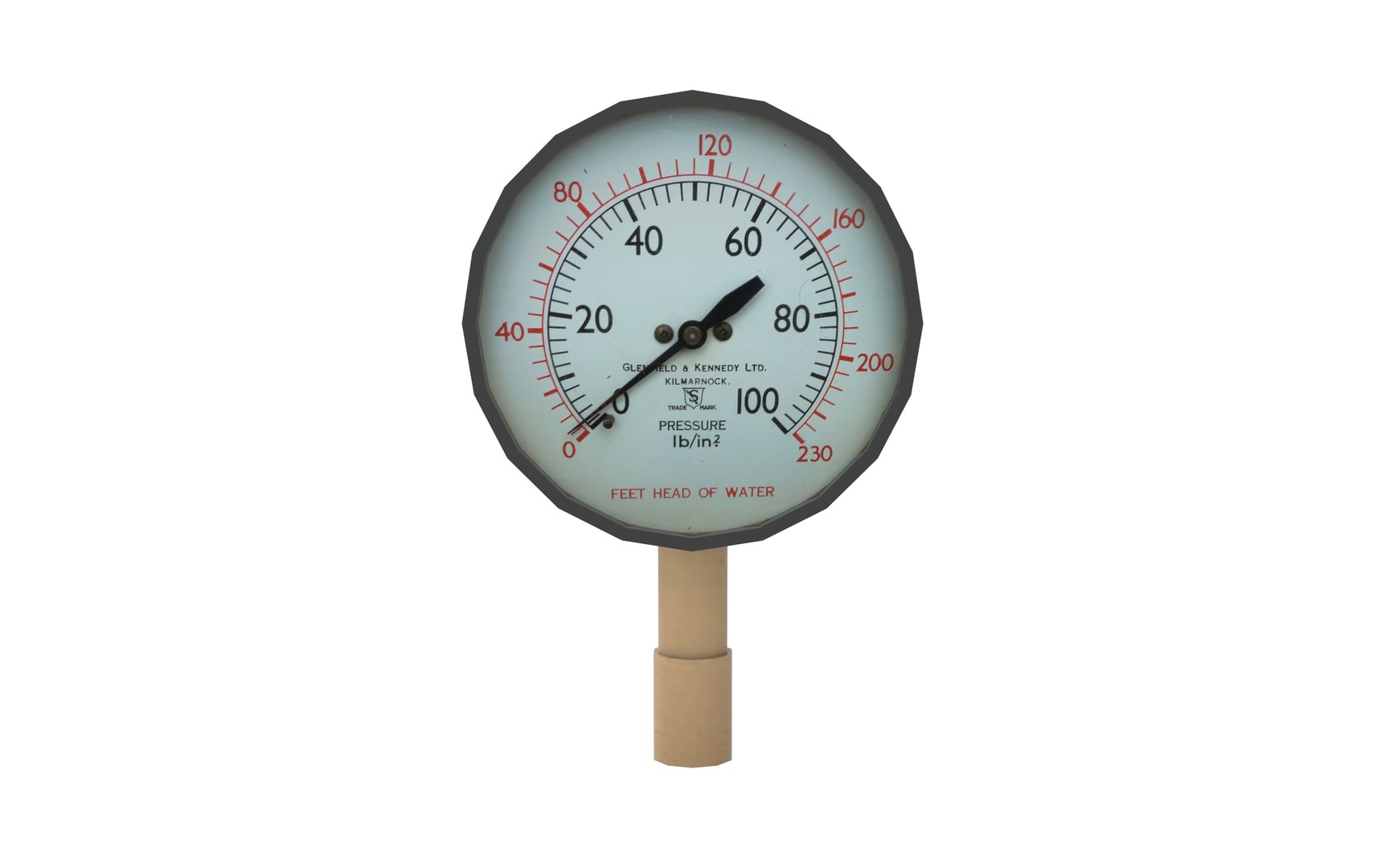 3D Meter 03 Model - TurboSquid 2139813