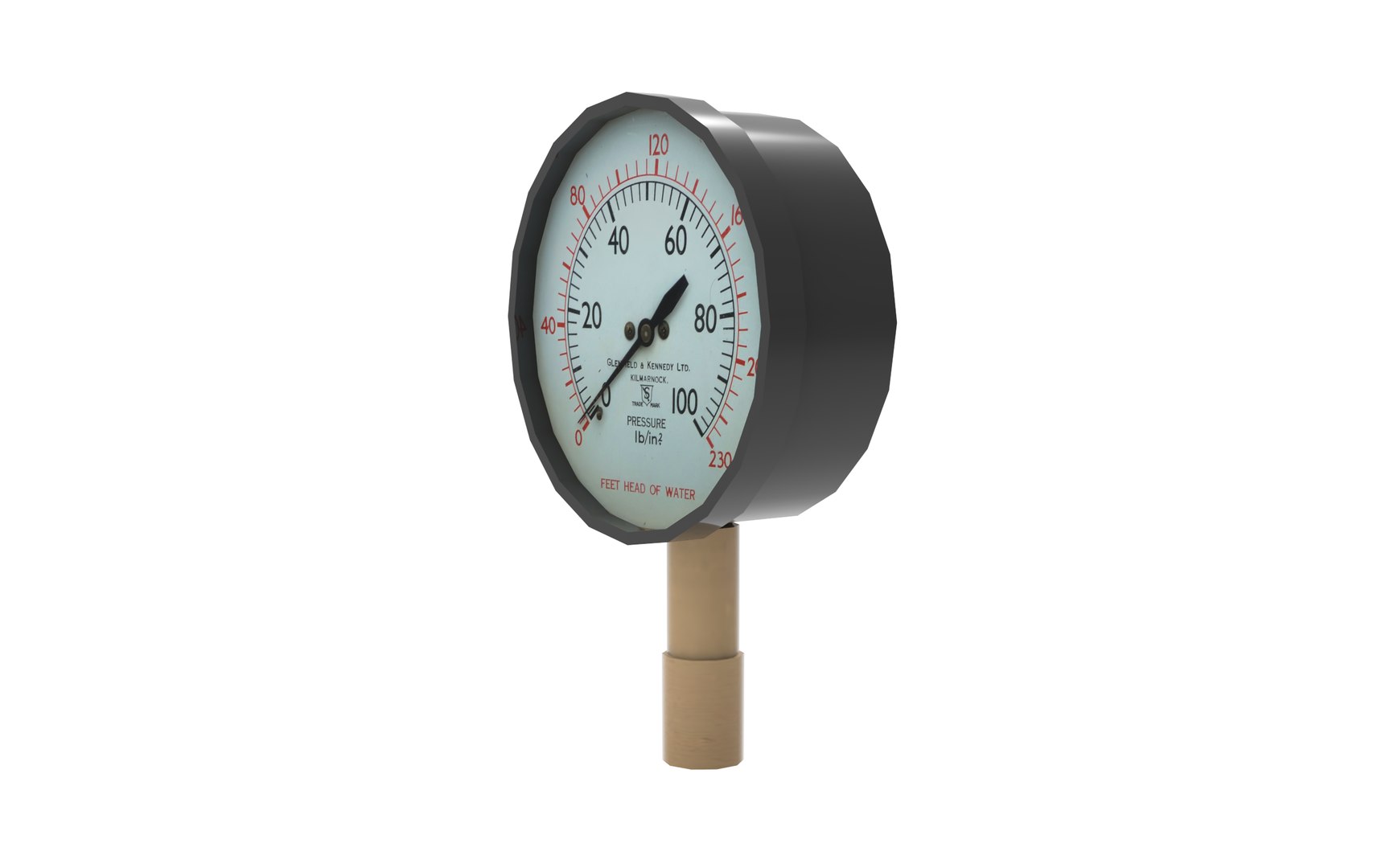 3D Meter 03 Model - TurboSquid 2139813