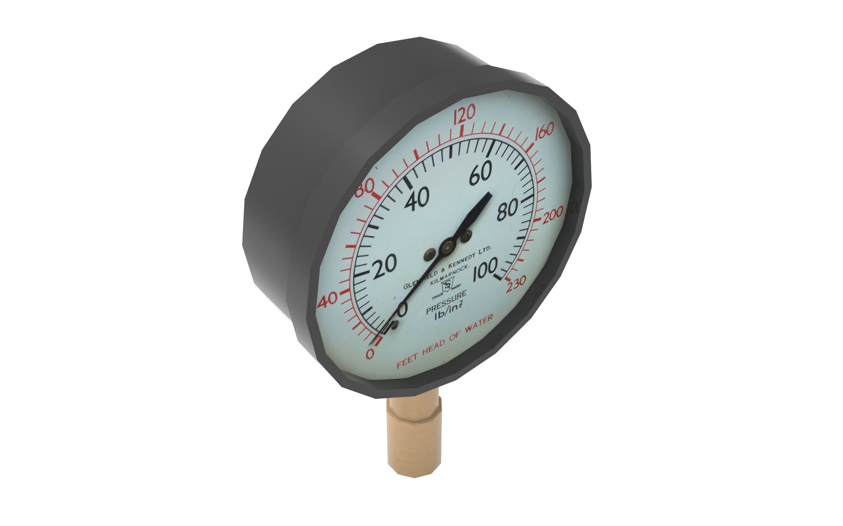 3D Meter 03 Model - TurboSquid 2139813