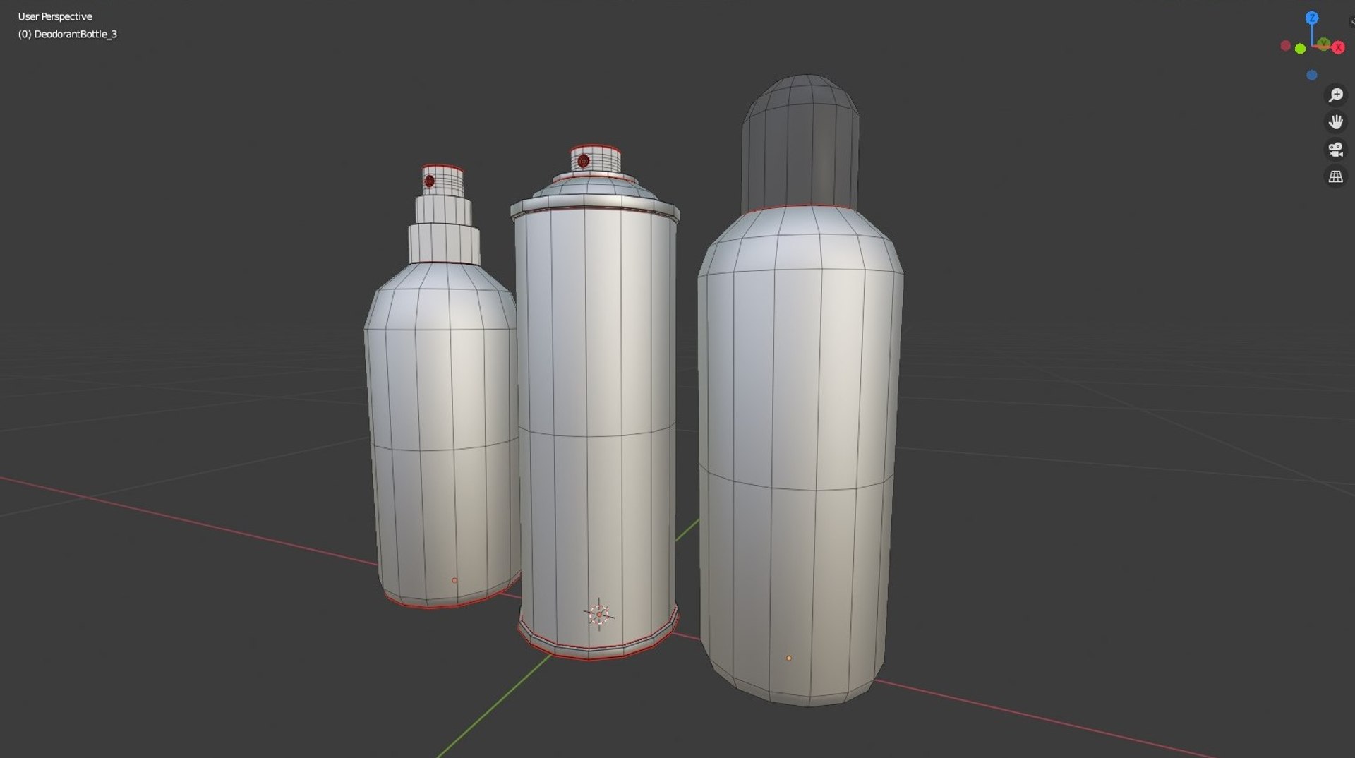 3D Deodorant Bottle Model - TurboSquid 1612430
