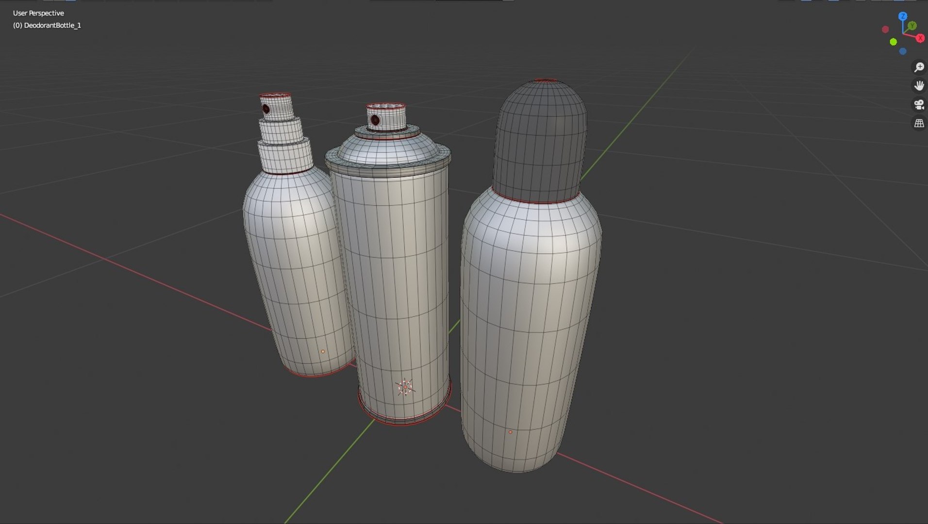 3D Deodorant Bottle Model - TurboSquid 1612430