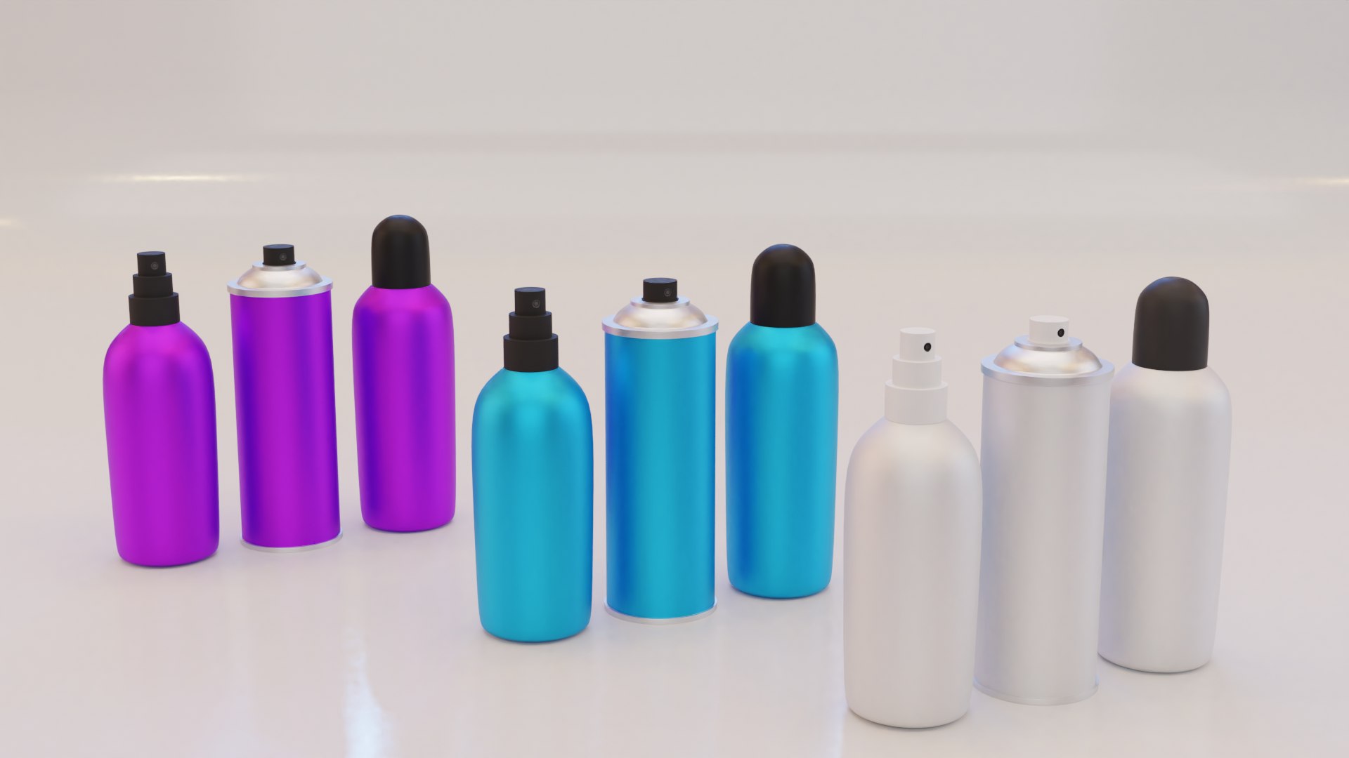 3D Deodorant Bottle Model - TurboSquid 1612430