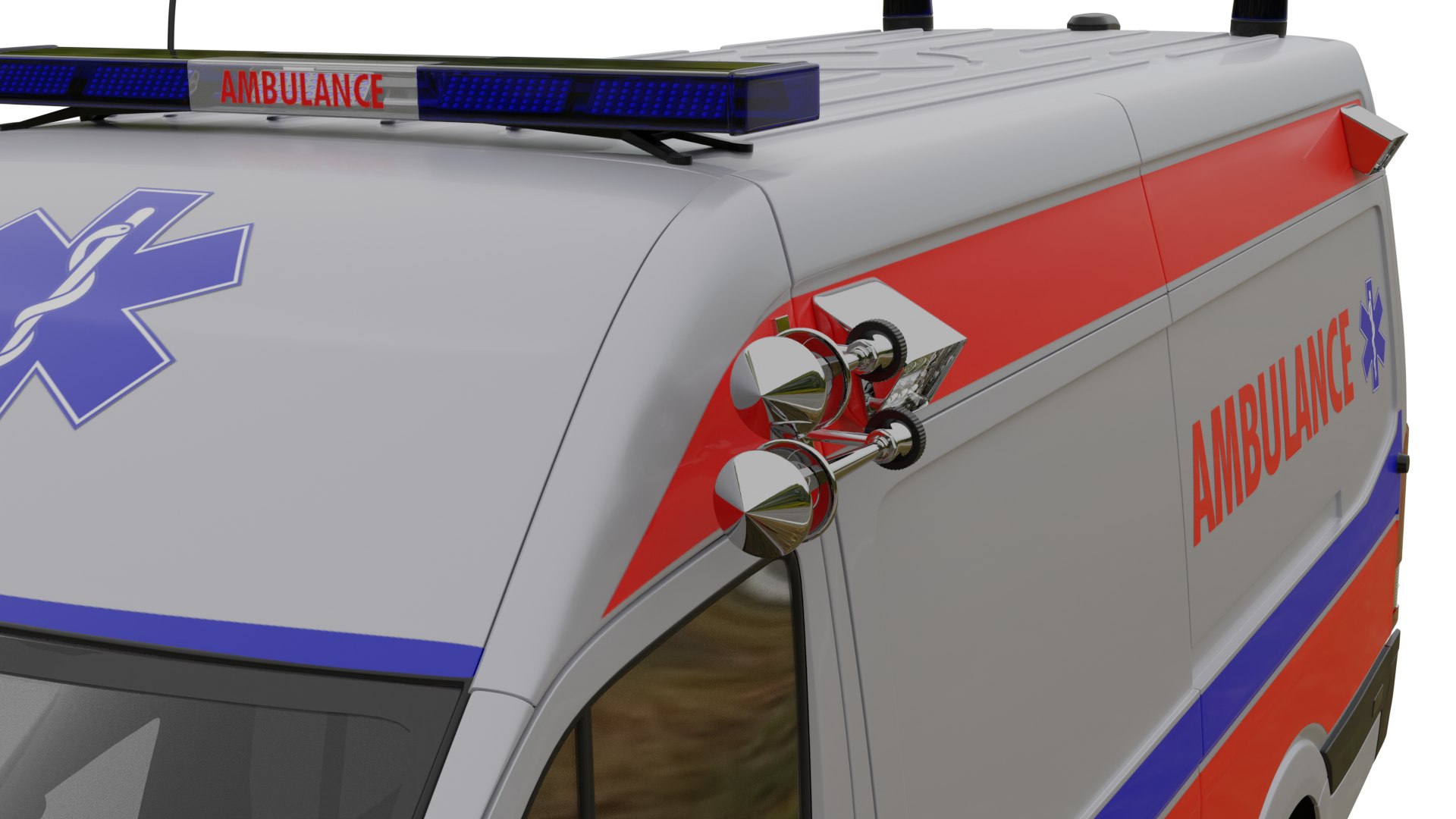3D Ambulance - TurboSquid 2052477