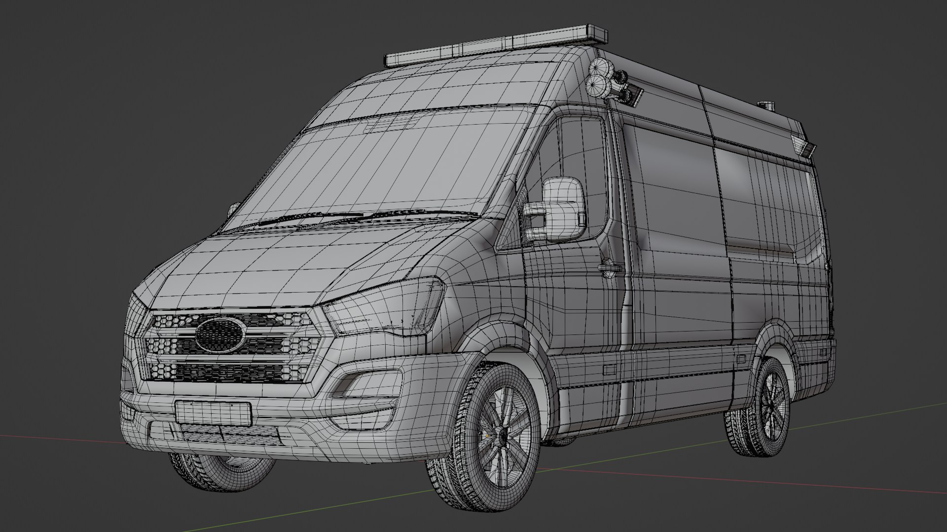 3D Ambulance - TurboSquid 2052477
