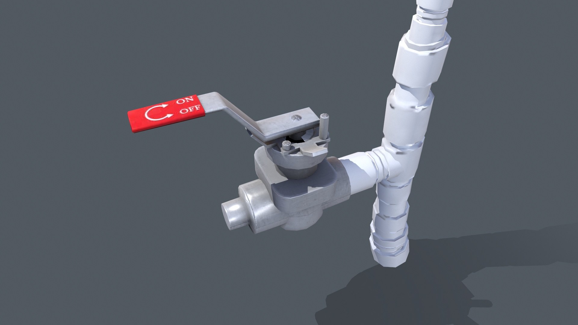 3D Model Manual Valve - TurboSquid 2288566
