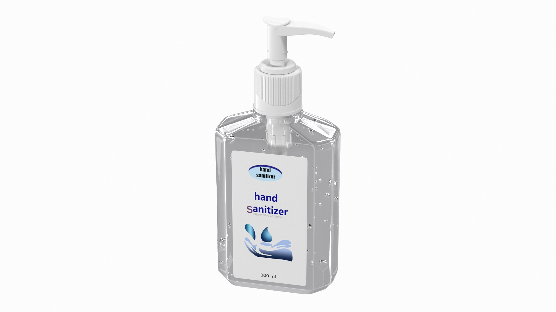 3D Hand Sanitizers Collection - TurboSquid 1958140