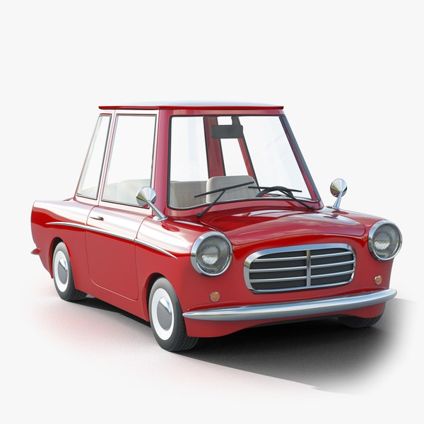 modelo 3d Coche de dibujos animados 01 - TurboSquid 1537709