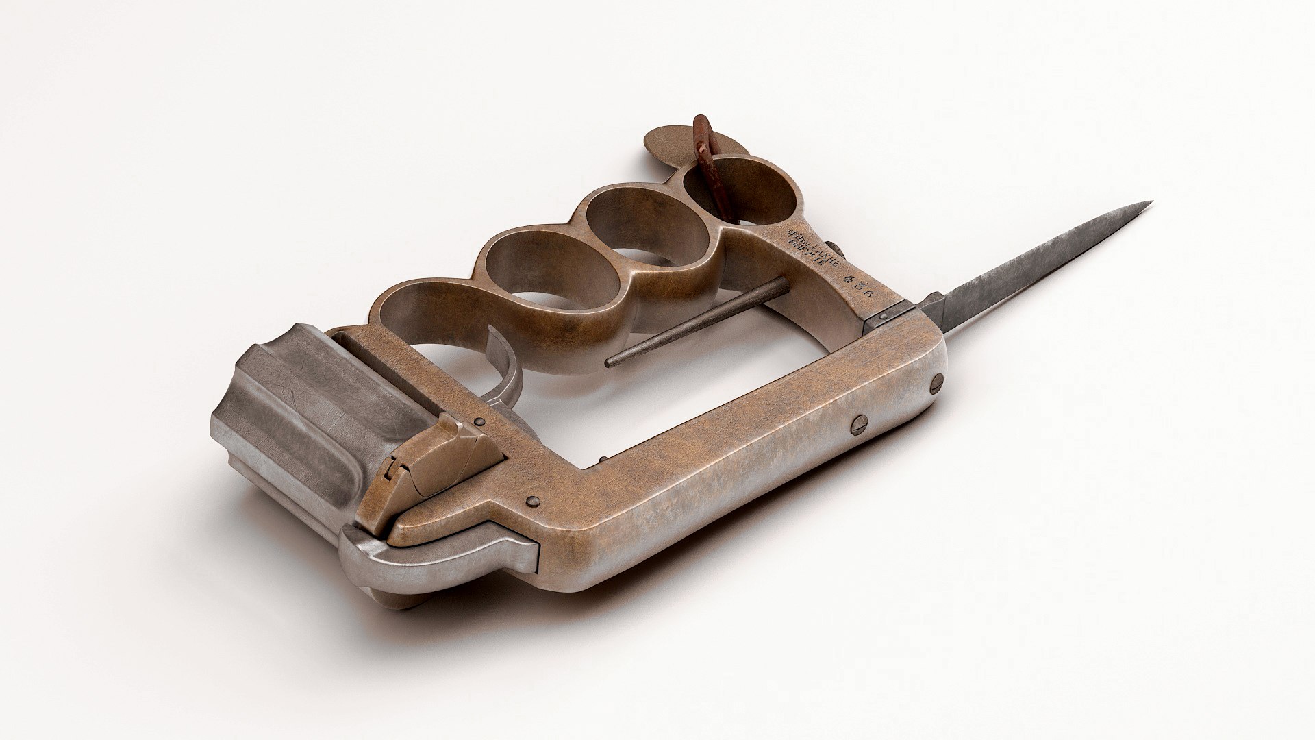 Apache Revolver 3d Max