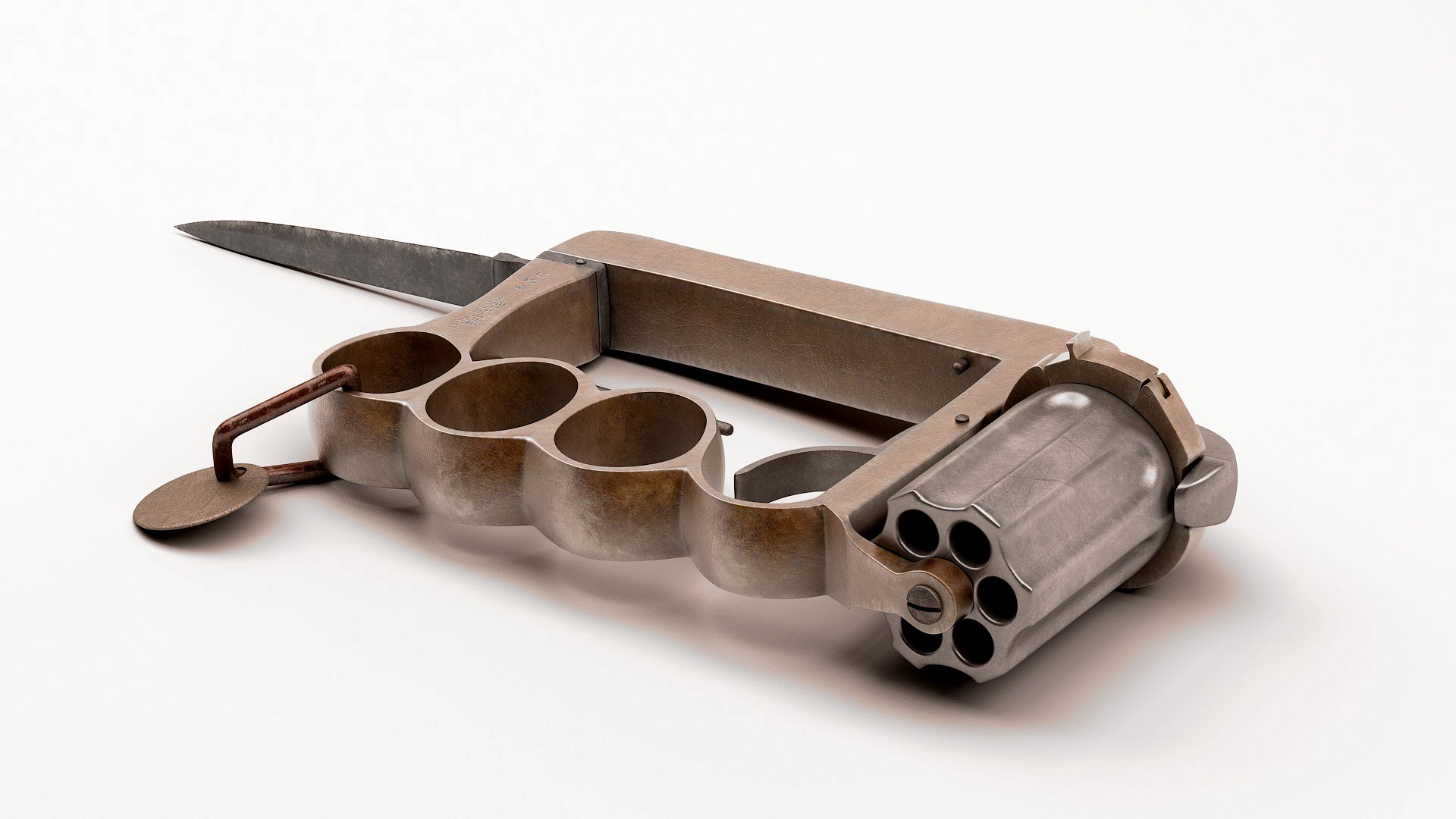 Apache Revolver 3d Max