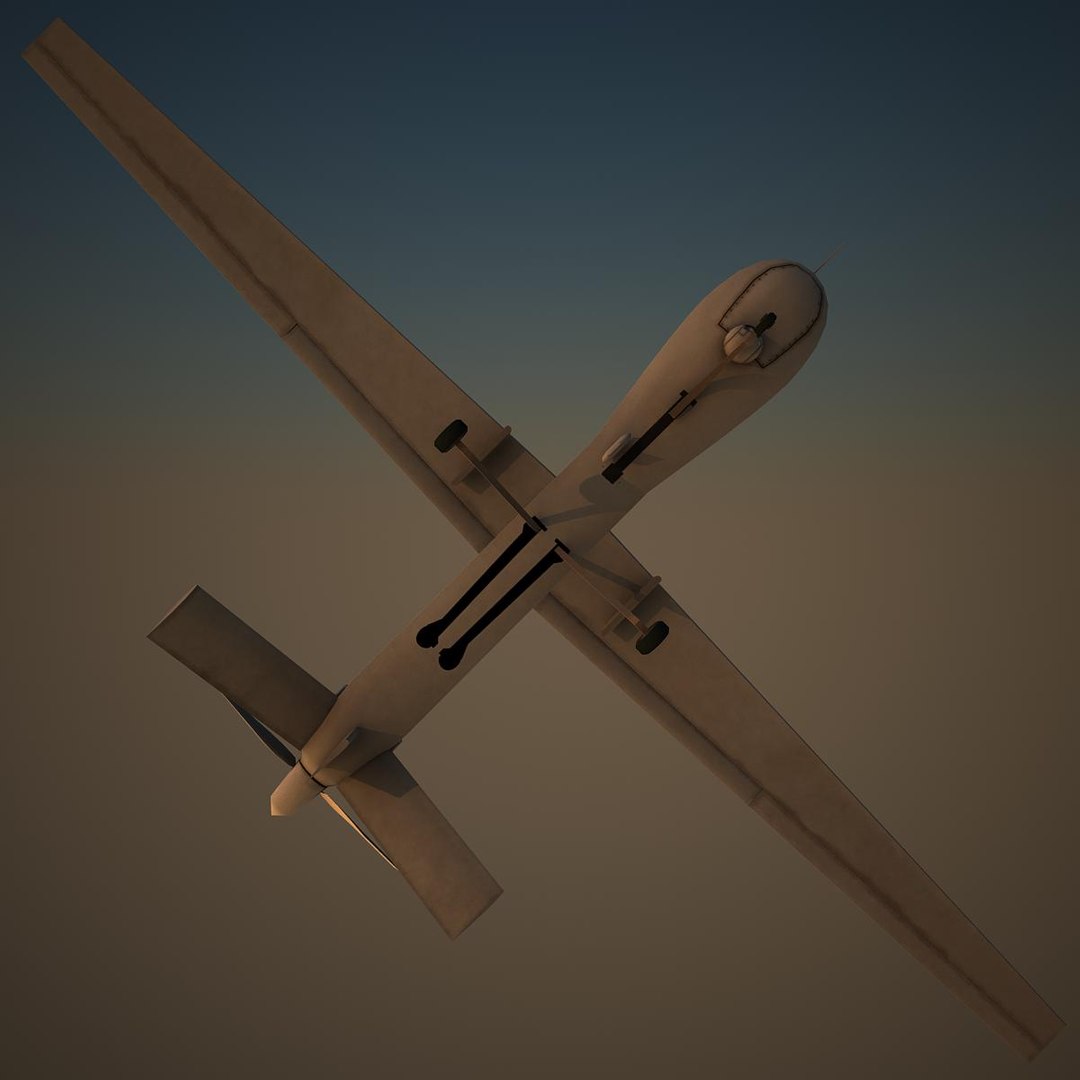 3dsmax General Atomics Predator