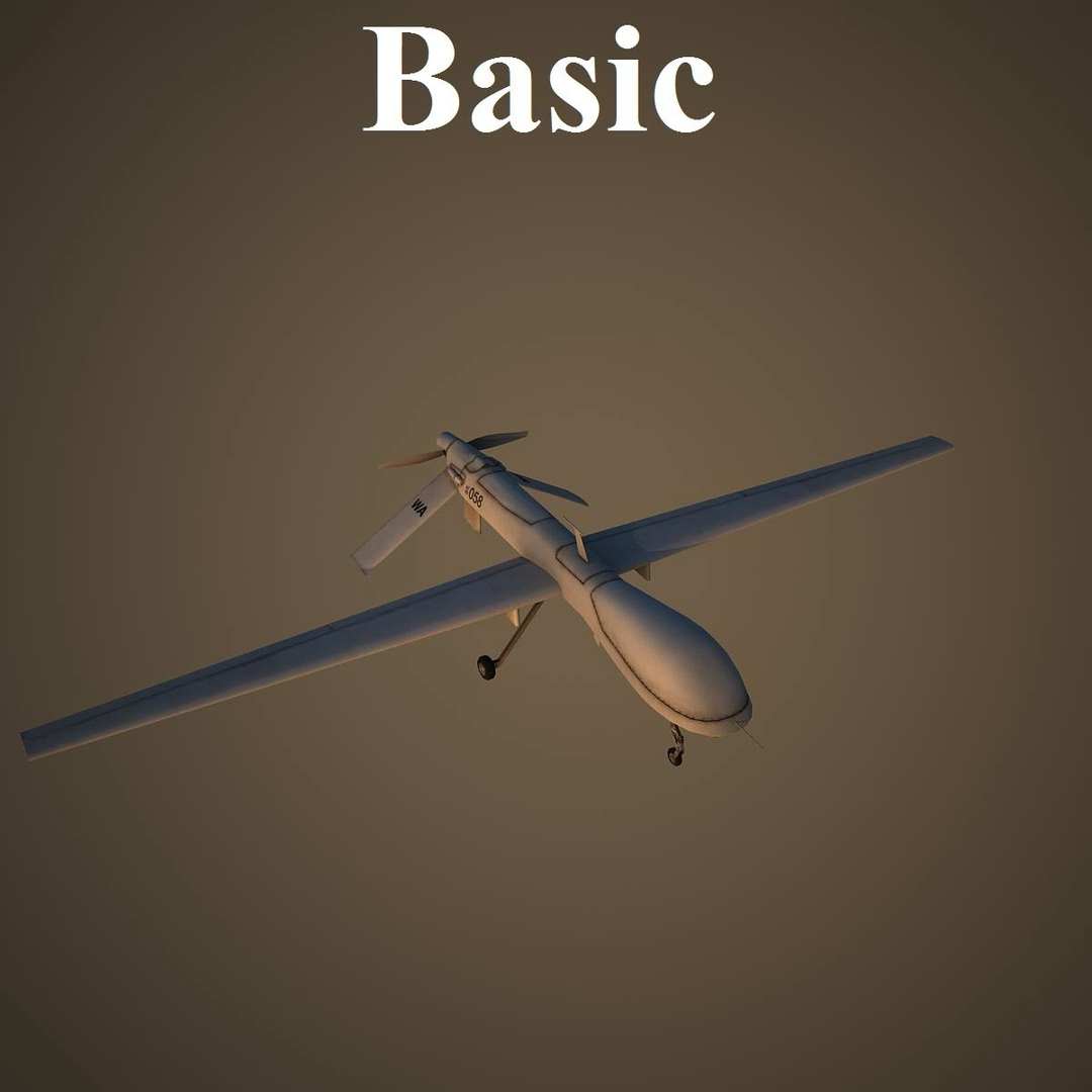 3dsmax General Atomics Predator