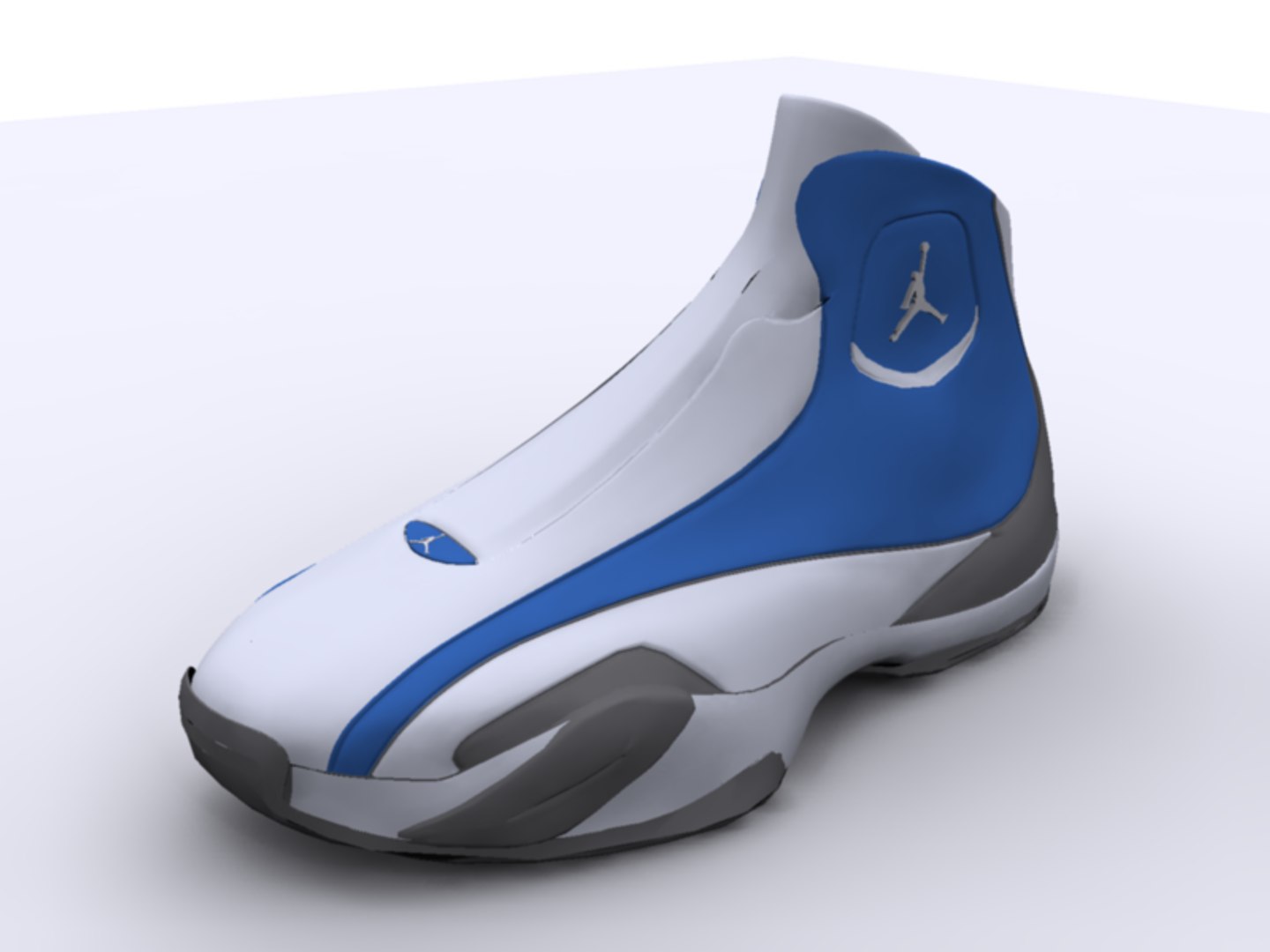 3dsmax nike jordan