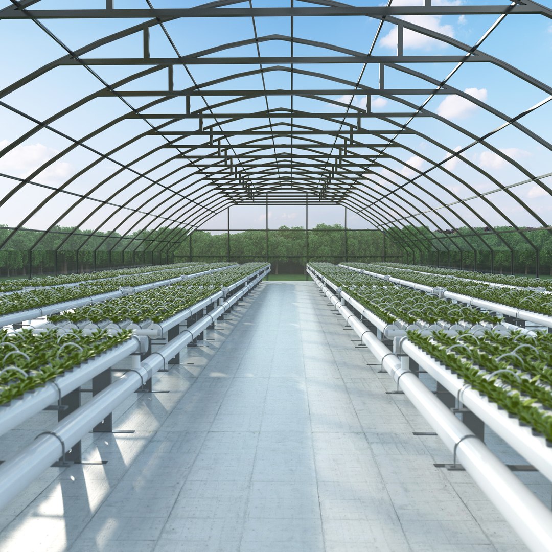 3D Model Hydroponics Farm - TurboSquid 1532304