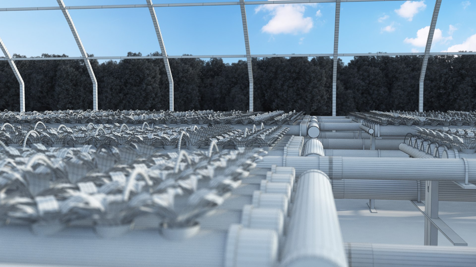 3D Model Hydroponics Farm - TurboSquid 1532304