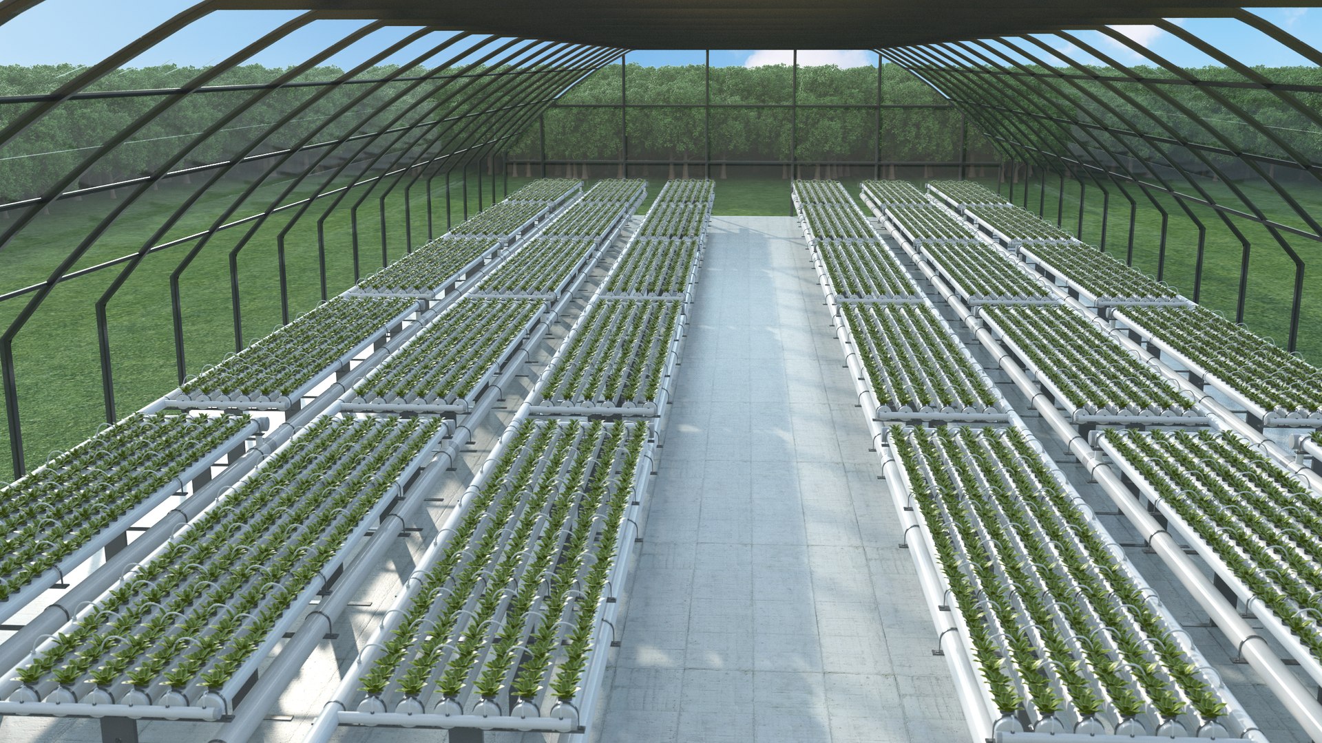 3D Model Hydroponics Farm - TurboSquid 1532304