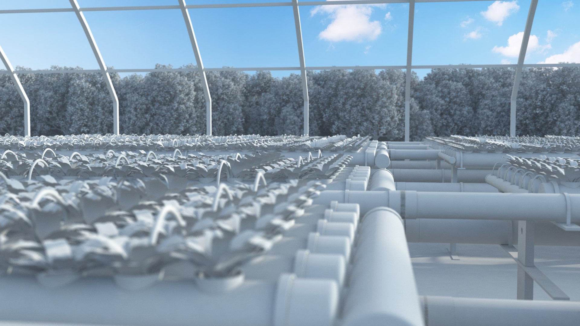 3D Model Hydroponics Farm - TurboSquid 1532304