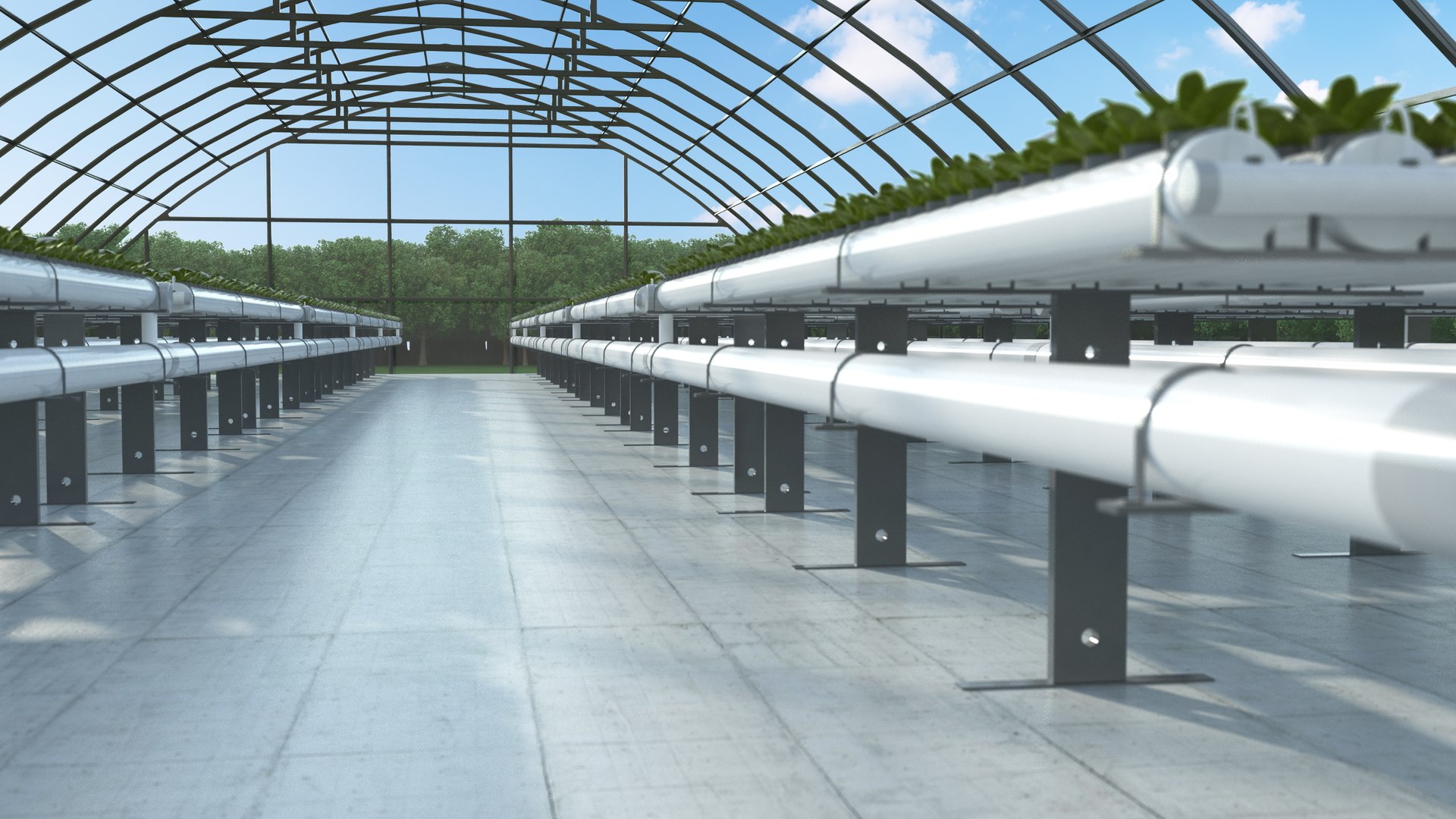 3D Model Hydroponics Farm - TurboSquid 1532304