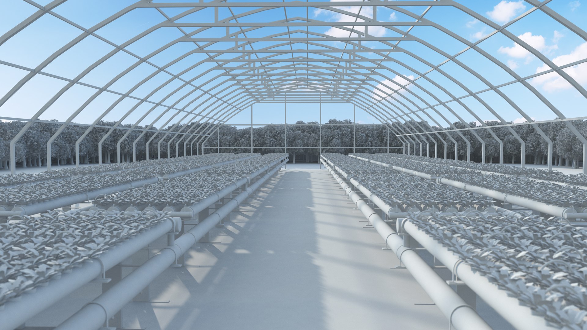 3D Model Hydroponics Farm - TurboSquid 1532304