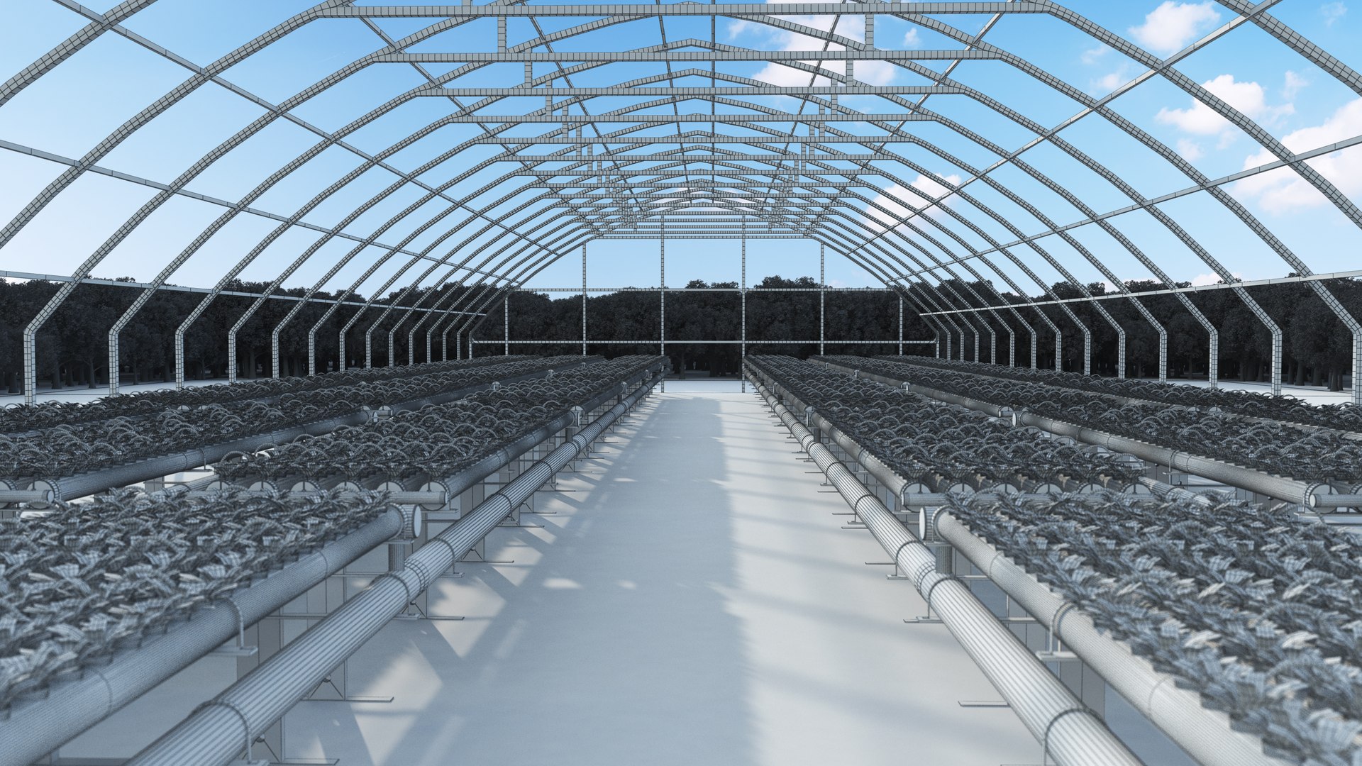 3D Model Hydroponics Farm - TurboSquid 1532304