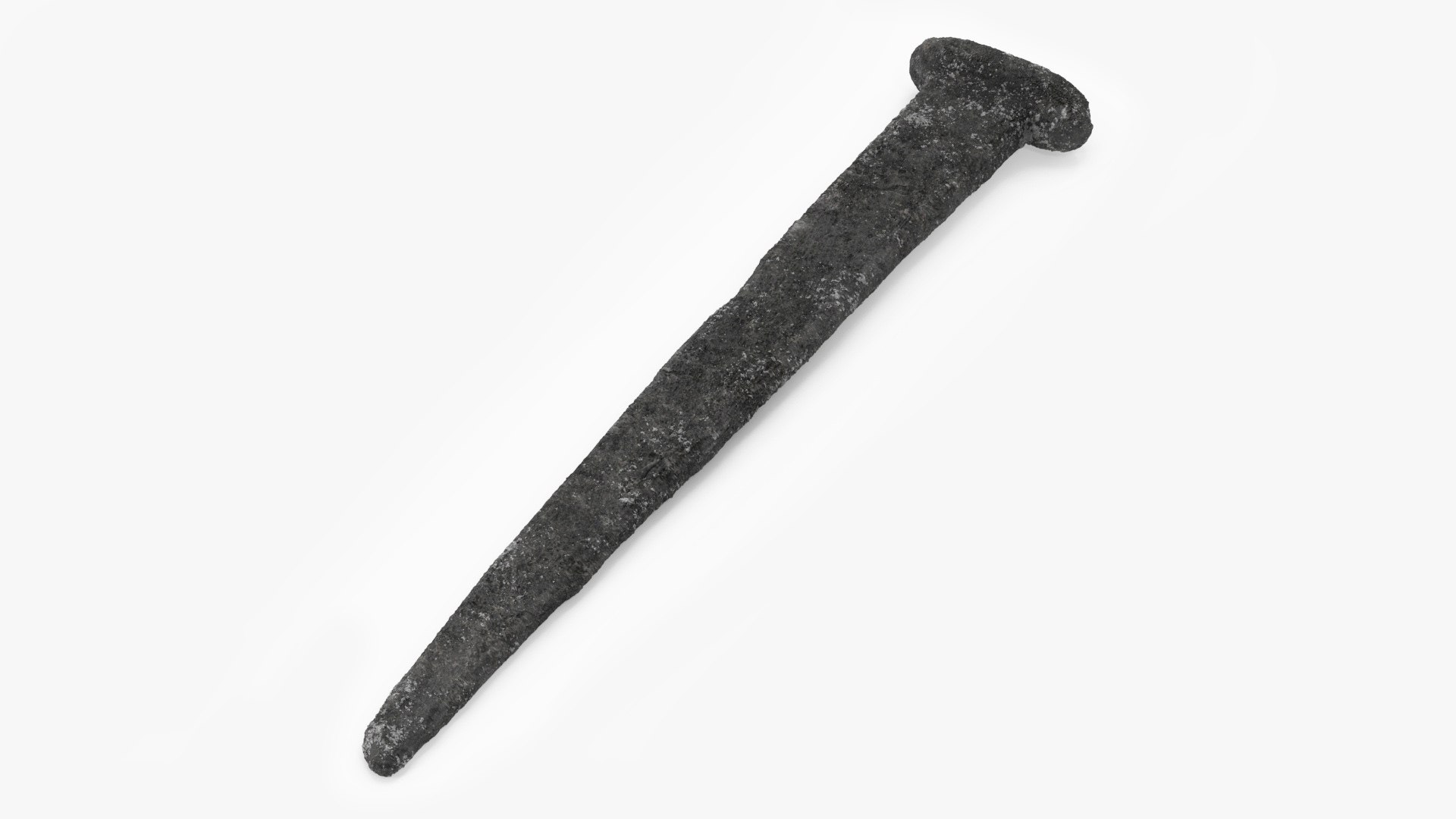 3D Ancient Aged Nail - TurboSquid 2212805