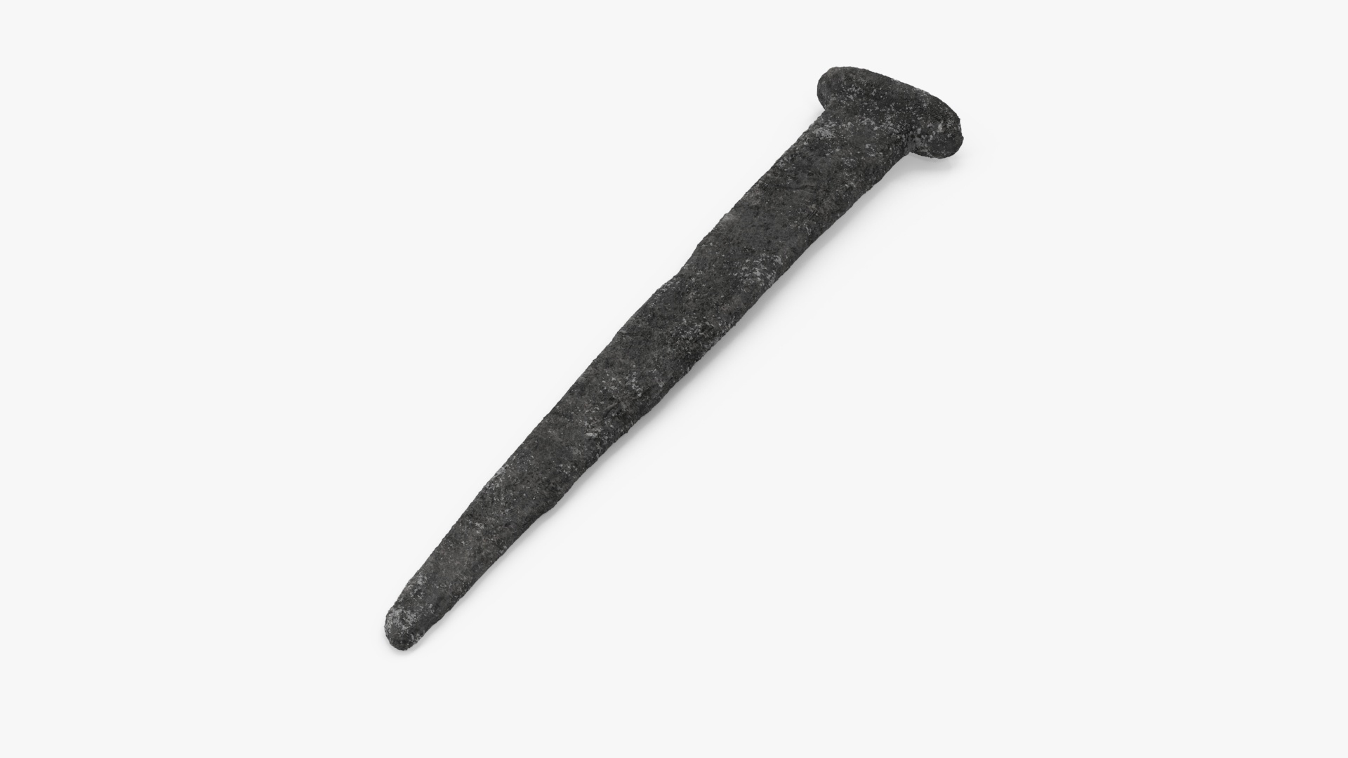 3D Ancient Aged Nail - TurboSquid 2212805