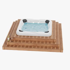 Free 3D Hot-Tub Models | TurboSquid