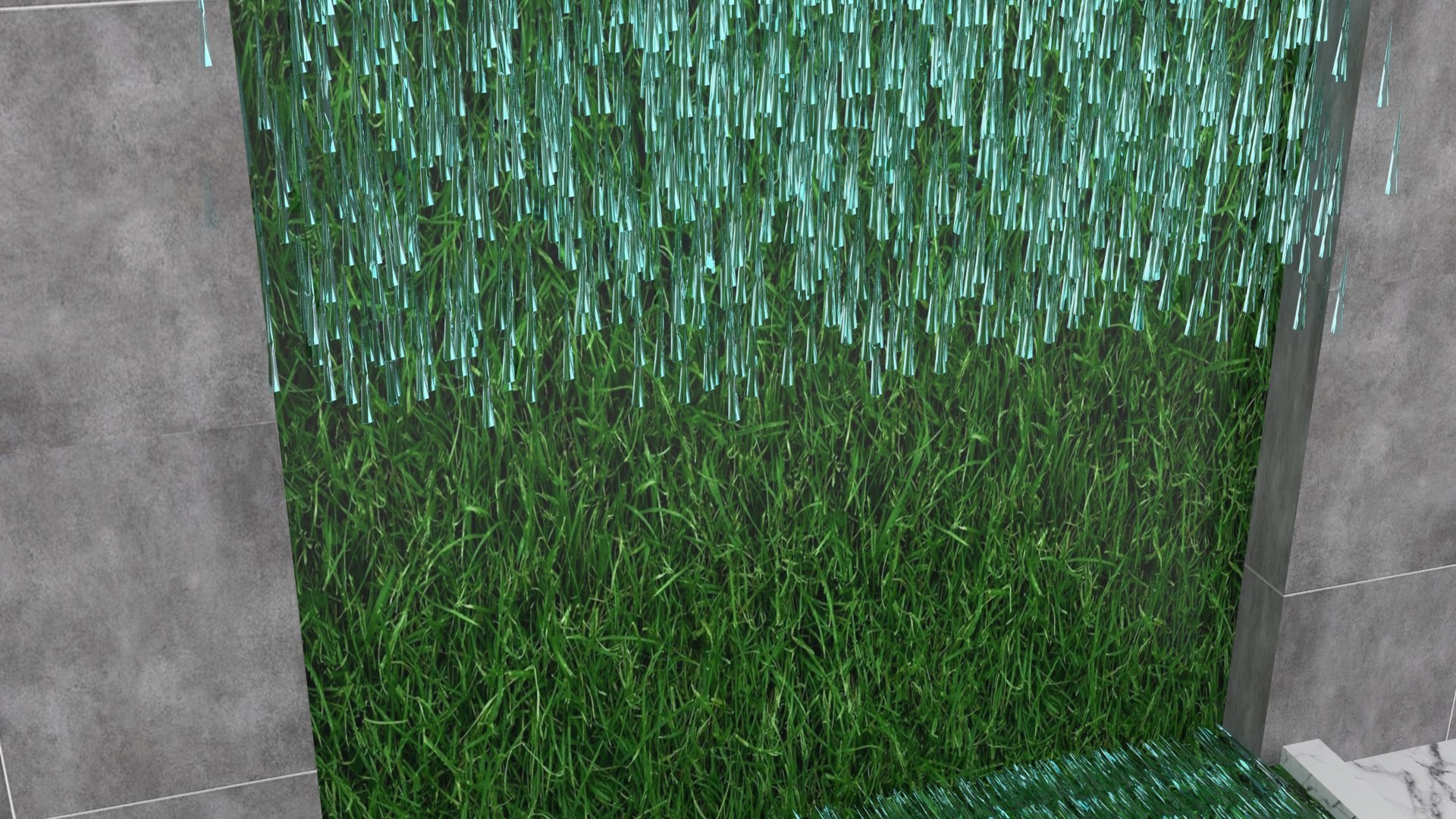 3D Home Waterfall Model - TurboSquid 1922609