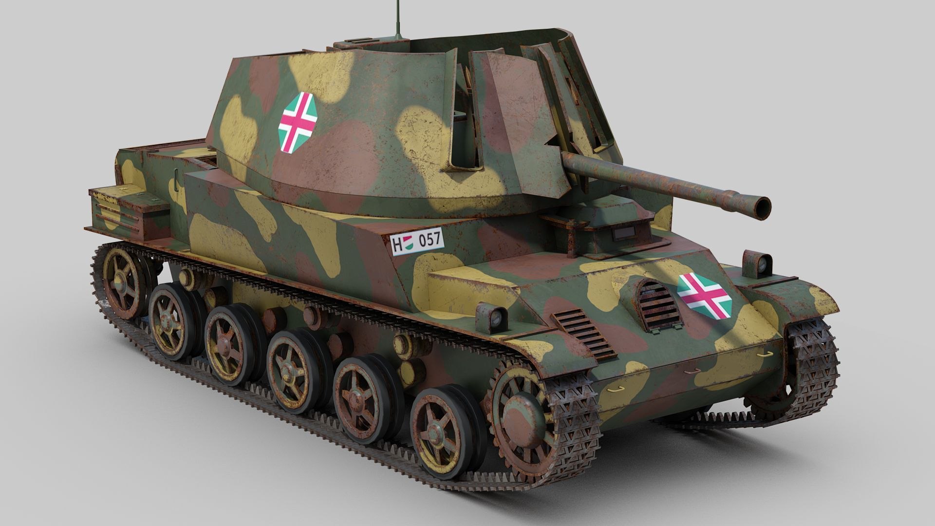 40M Nimrod 3D Model - TurboSquid 1921725