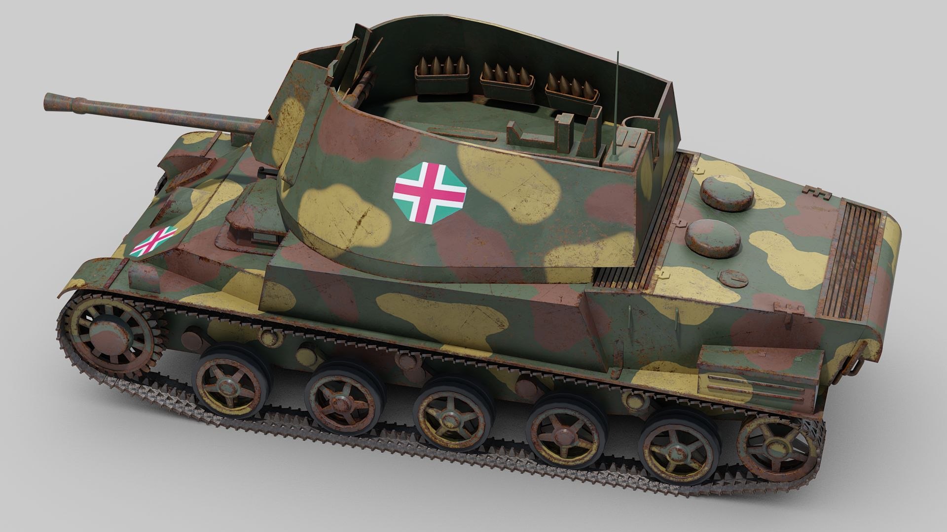 40M Nimrod 3D Model - TurboSquid 1921725