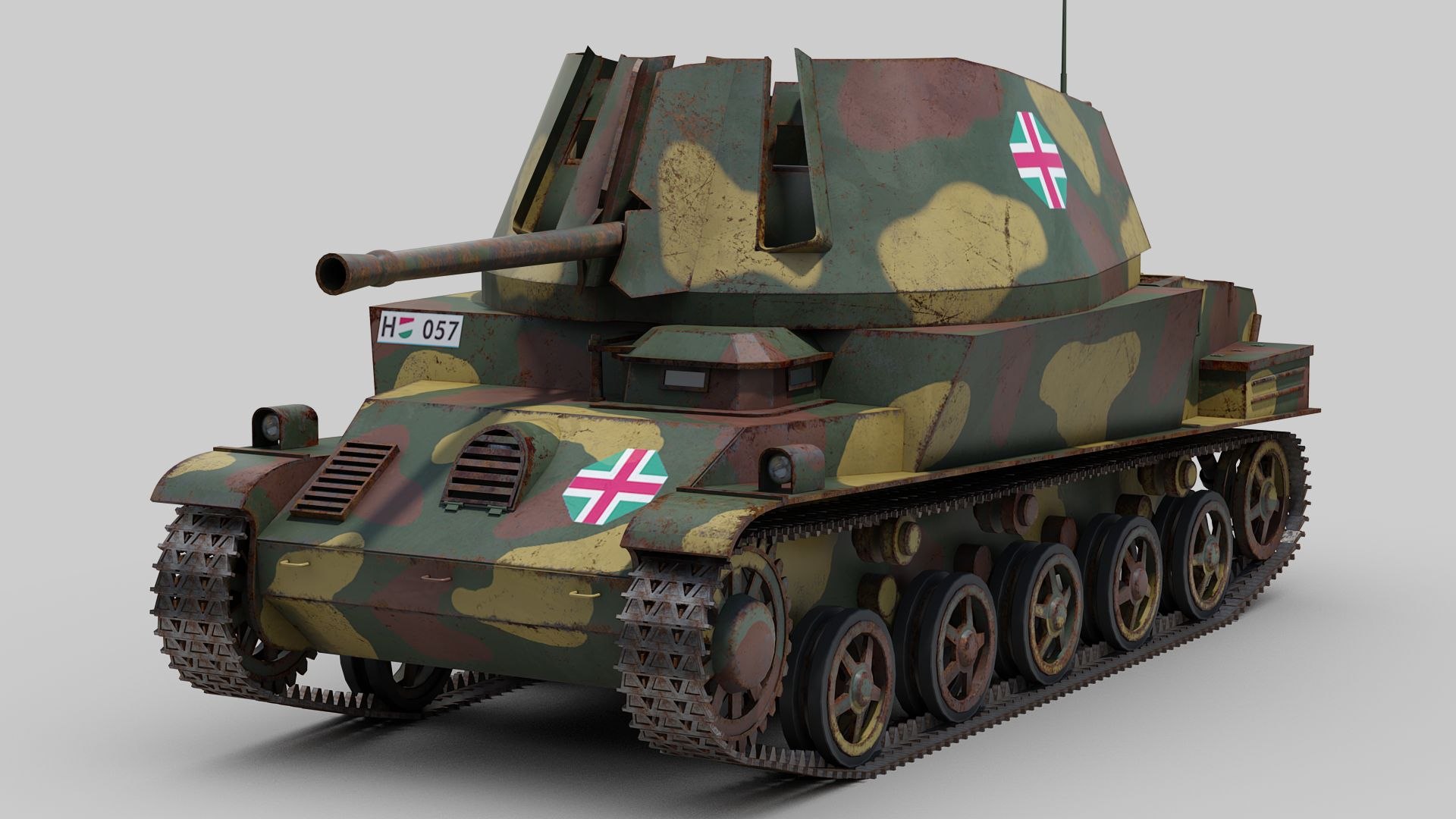 40M Nimrod 3D Model - TurboSquid 1921725