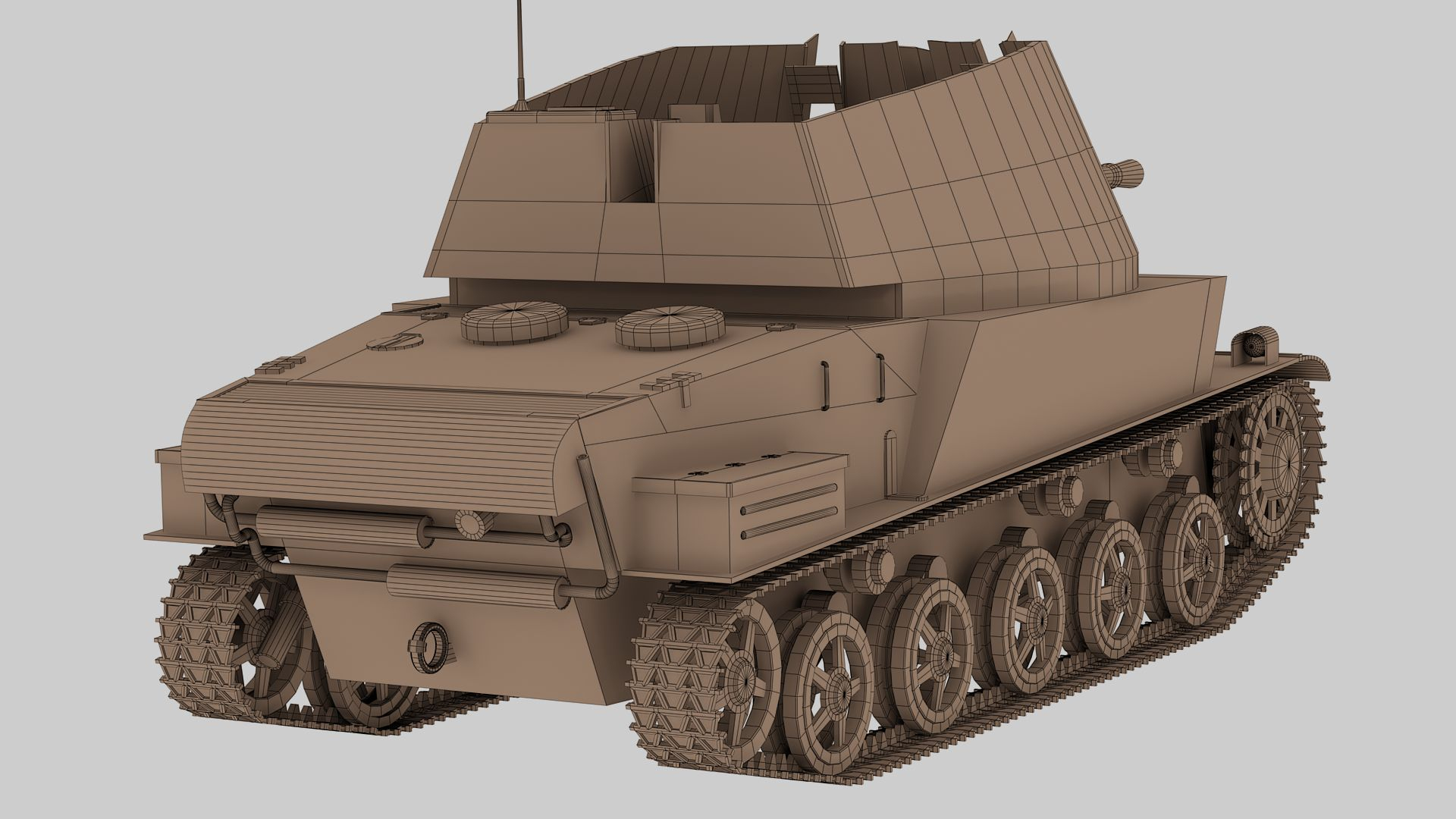 40M Nimrod 3D model - TurboSquid 1921725