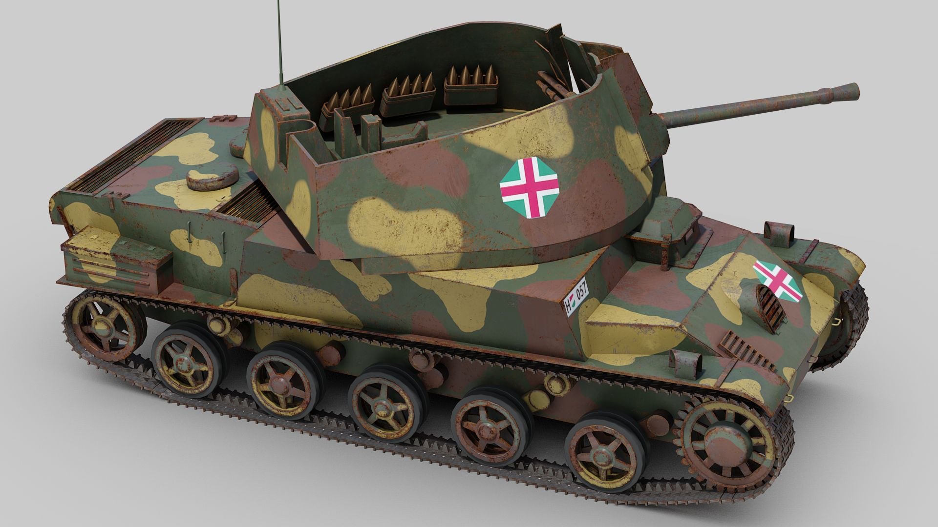 40M Nimrod 3D Model - TurboSquid 1921725