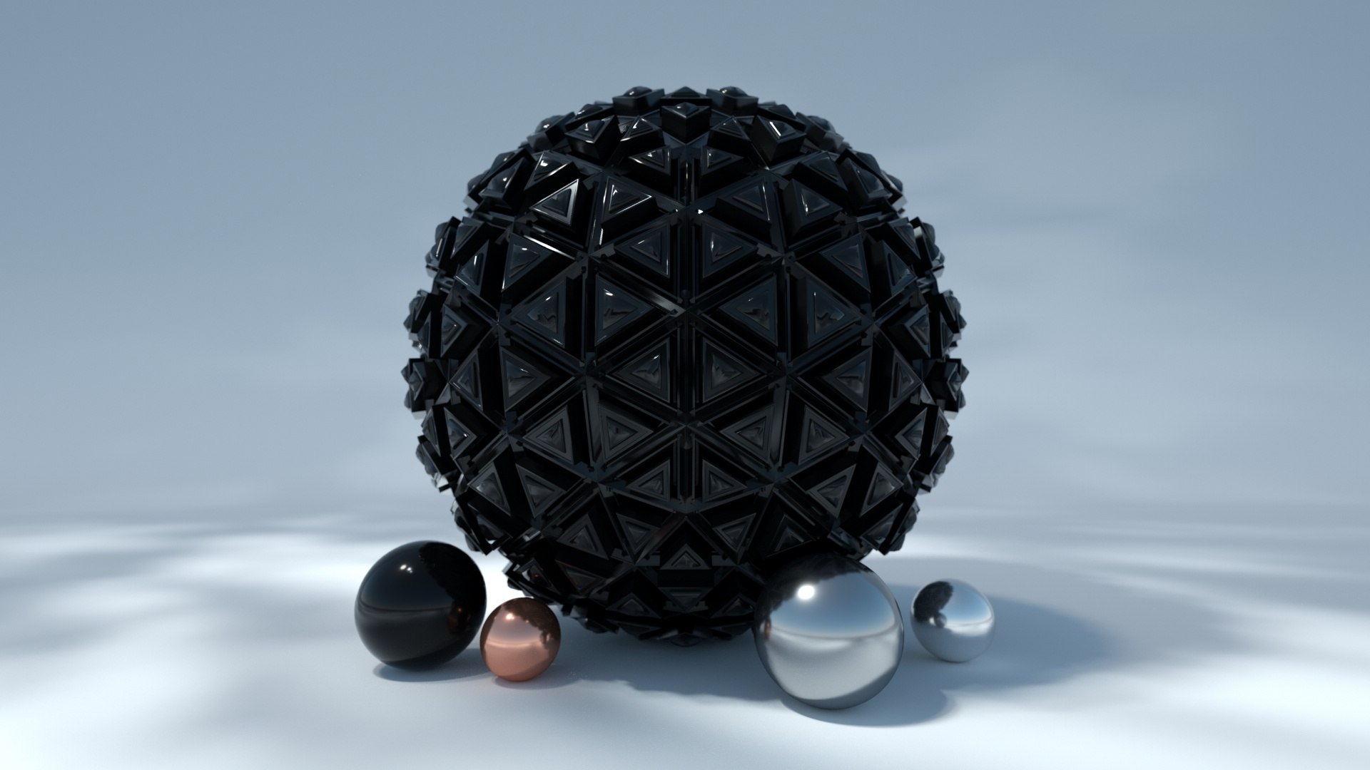 Octane render studio setup 3D - TurboSquid 1254250