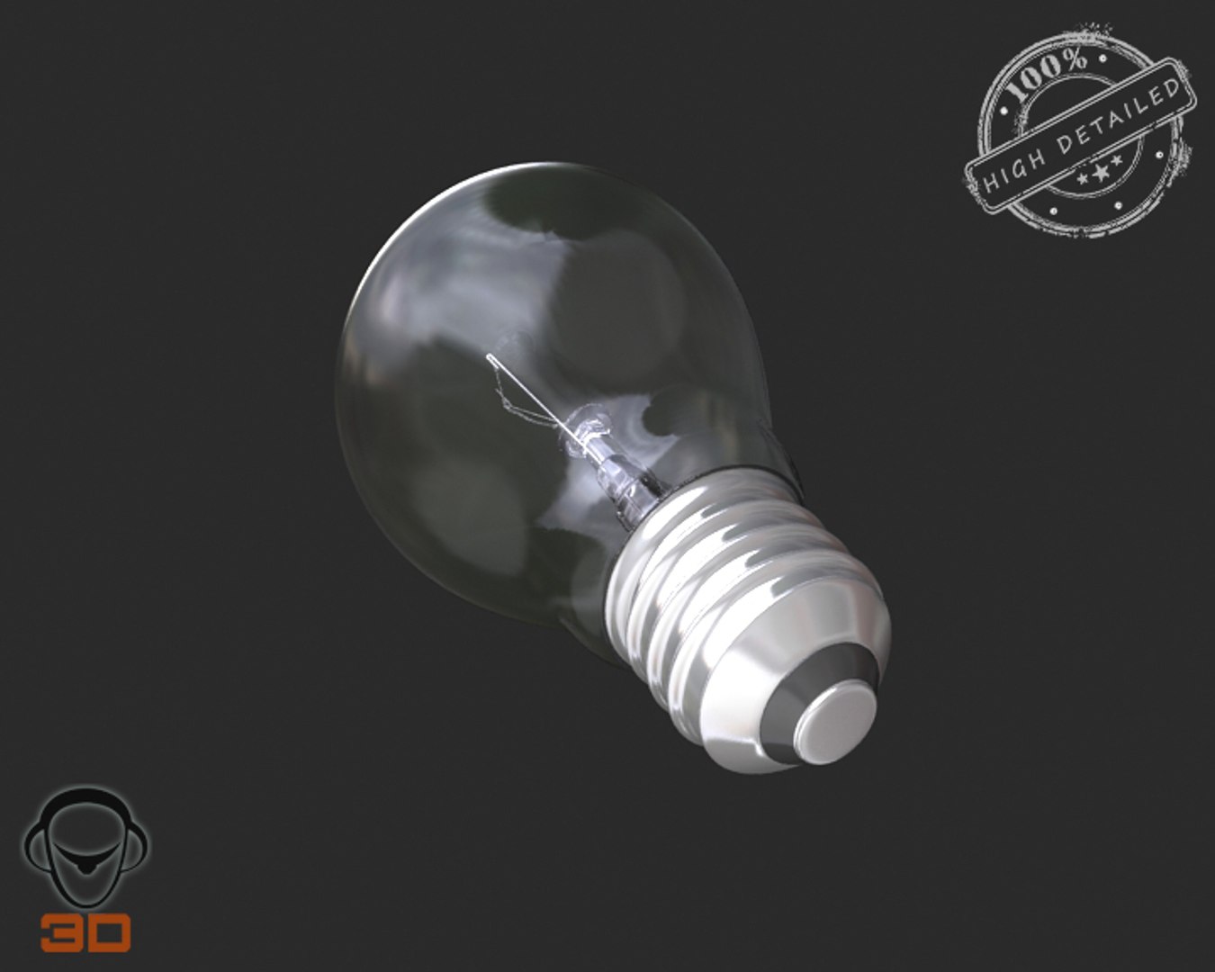 3d Model Of Bulb