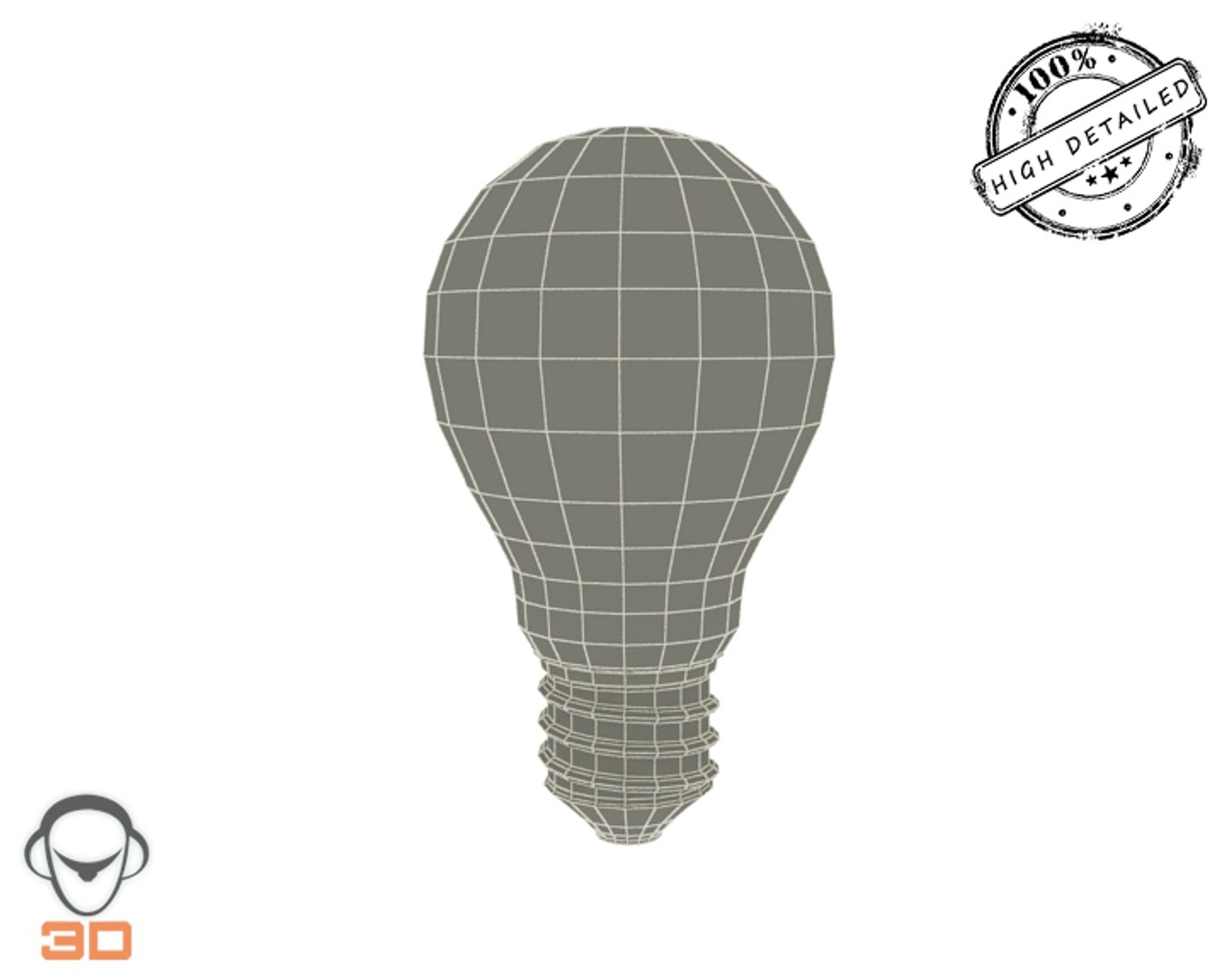 3d Model Of Bulb