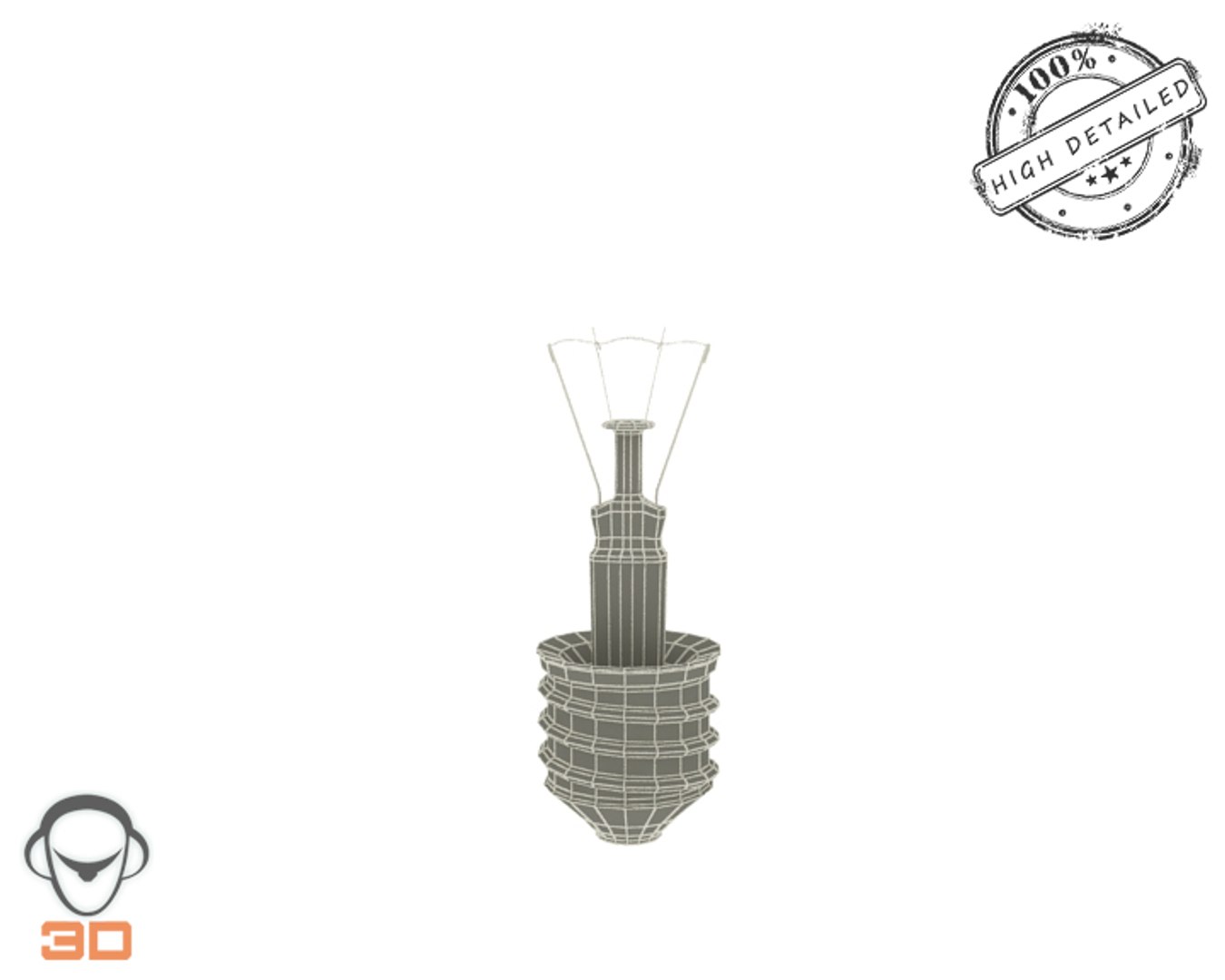3d Model Of Bulb